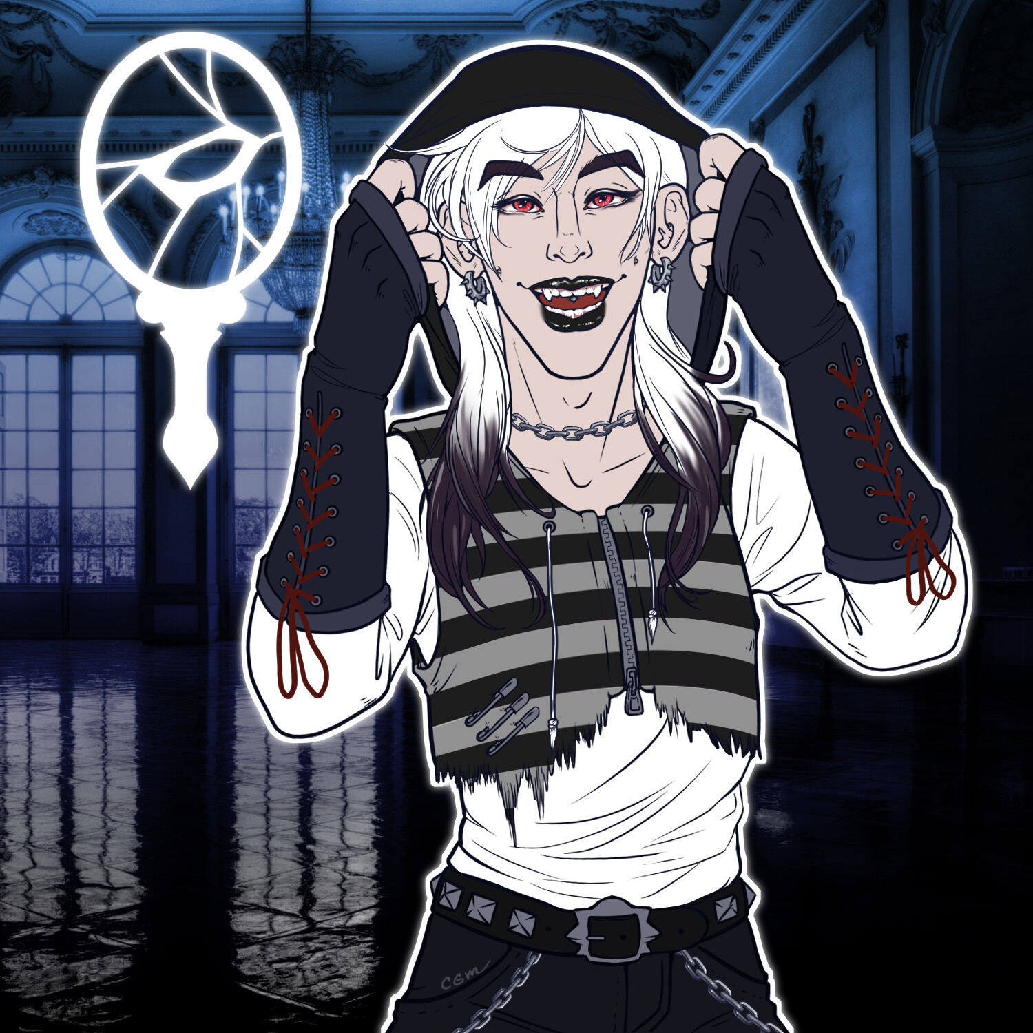 Crista Megee - Vampire the Masquerade Character Portraits