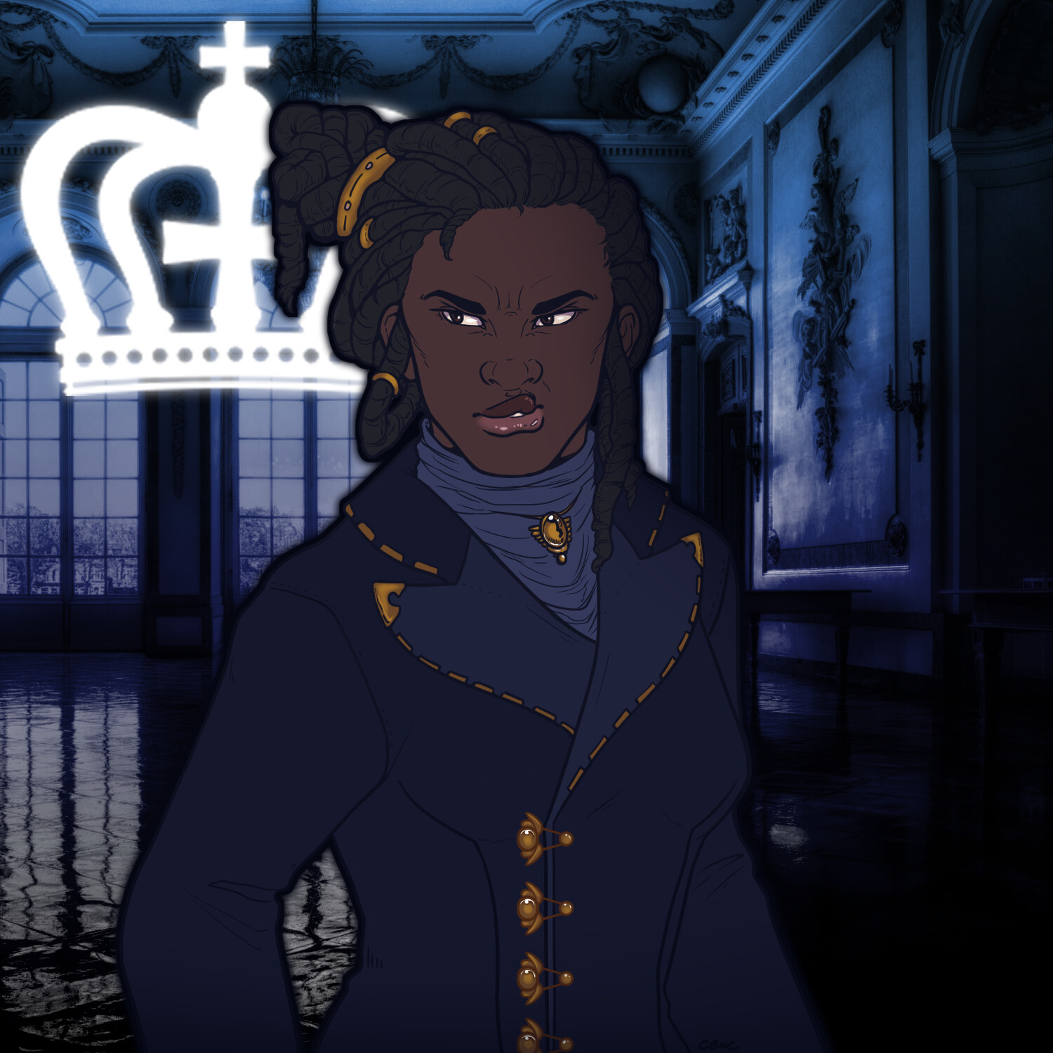 Crista Megee - Vampire the Masquerade Character Portraits