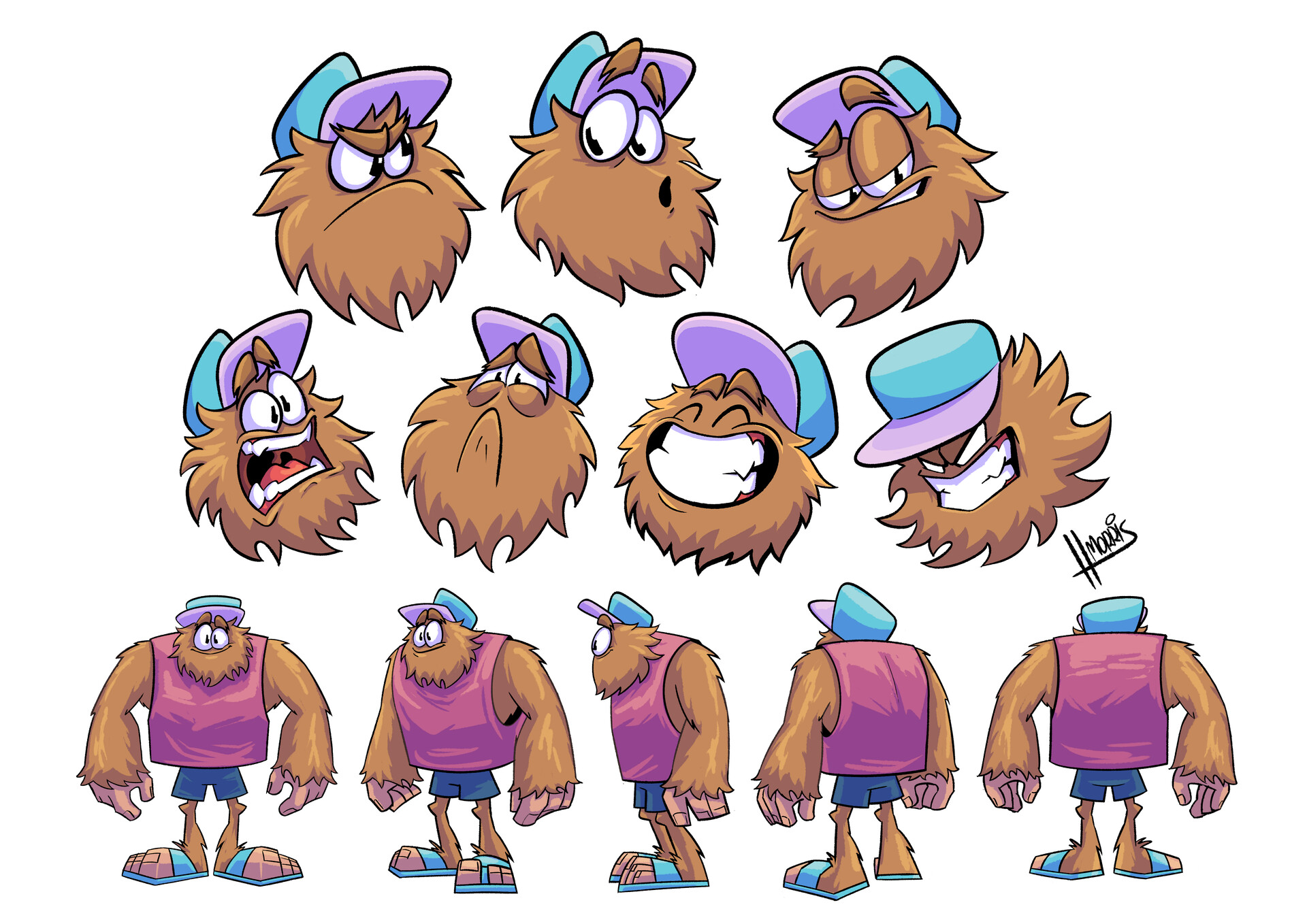 ArtStation - Smush - Character Design Project