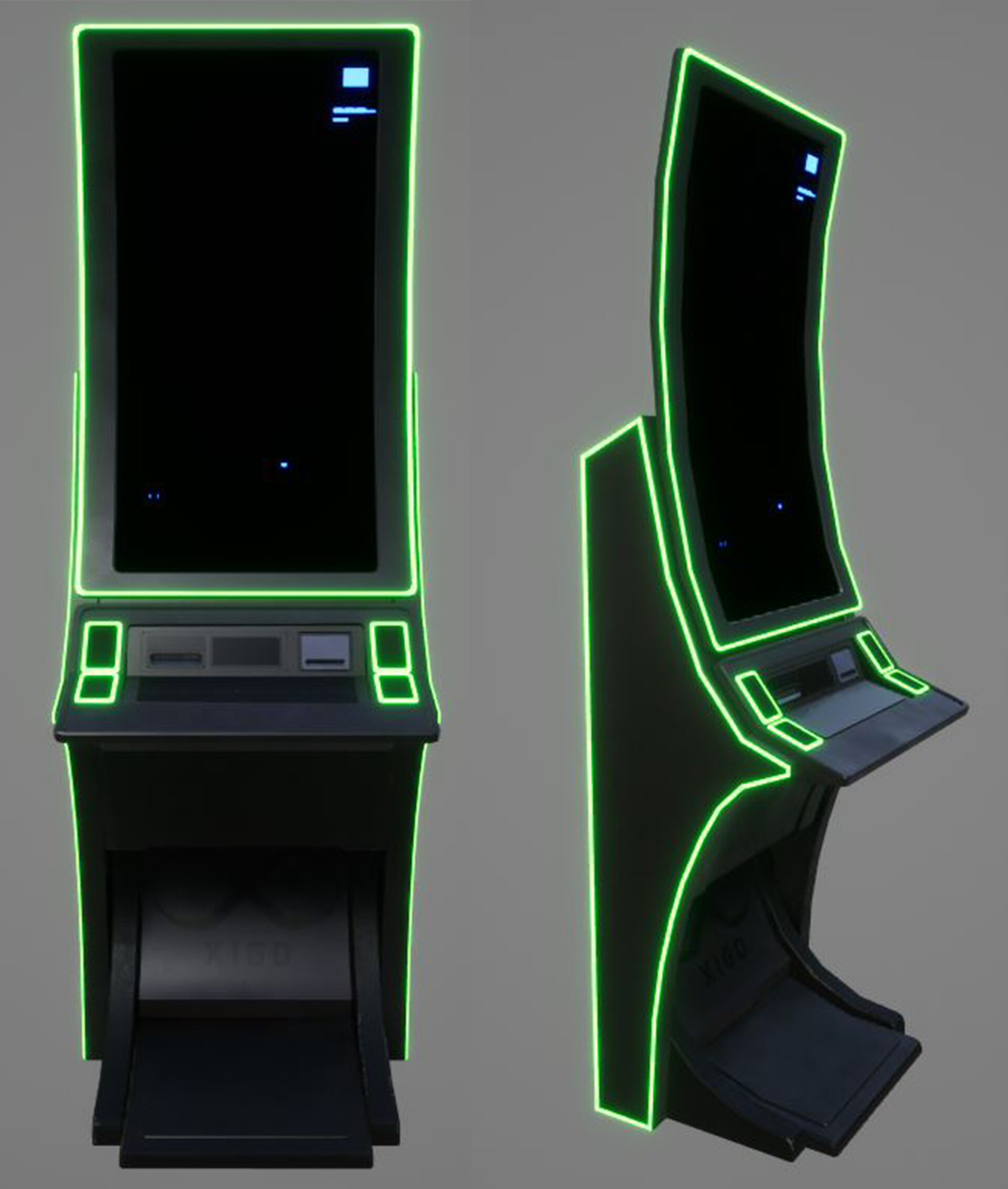 ArtStation - Sci fi Casino slots