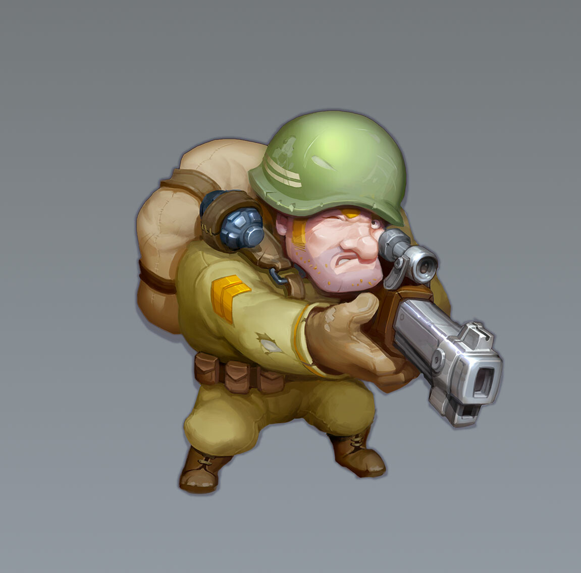 ArtStation - soldier