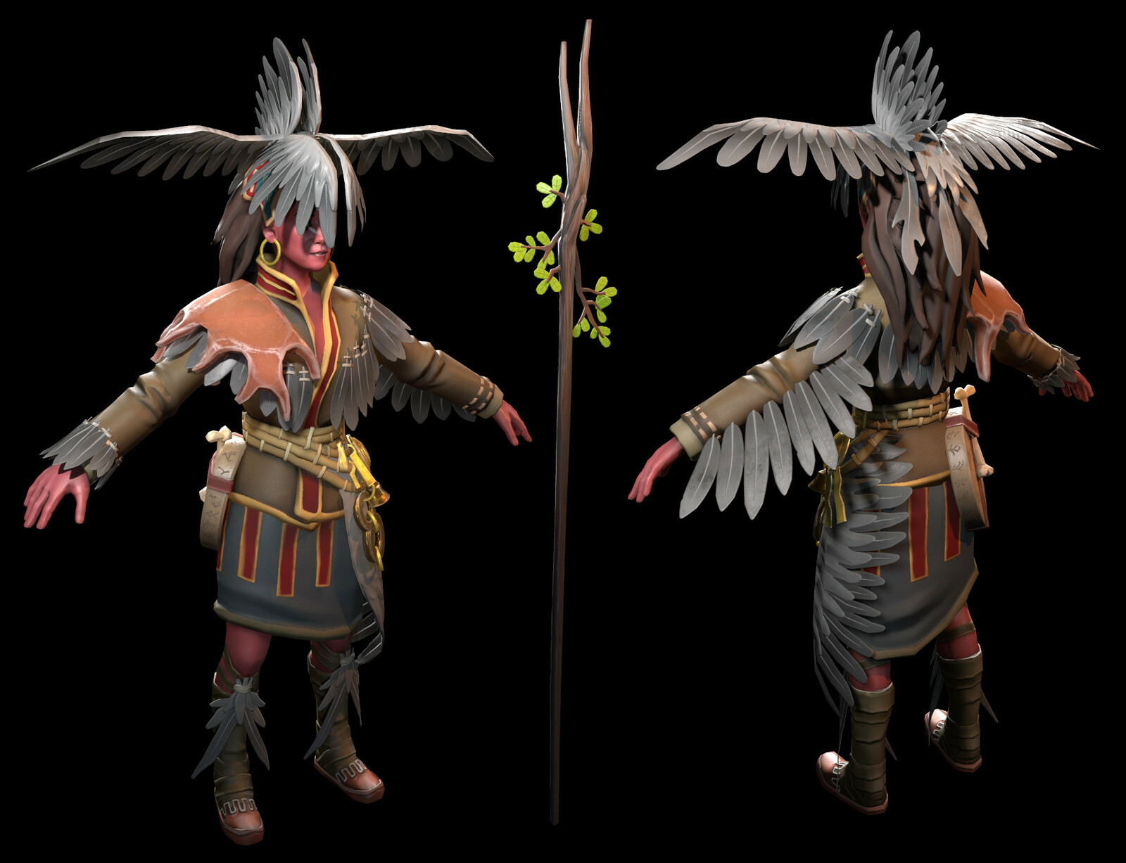 Lance Baker 3D Character Artist - Iron Danger