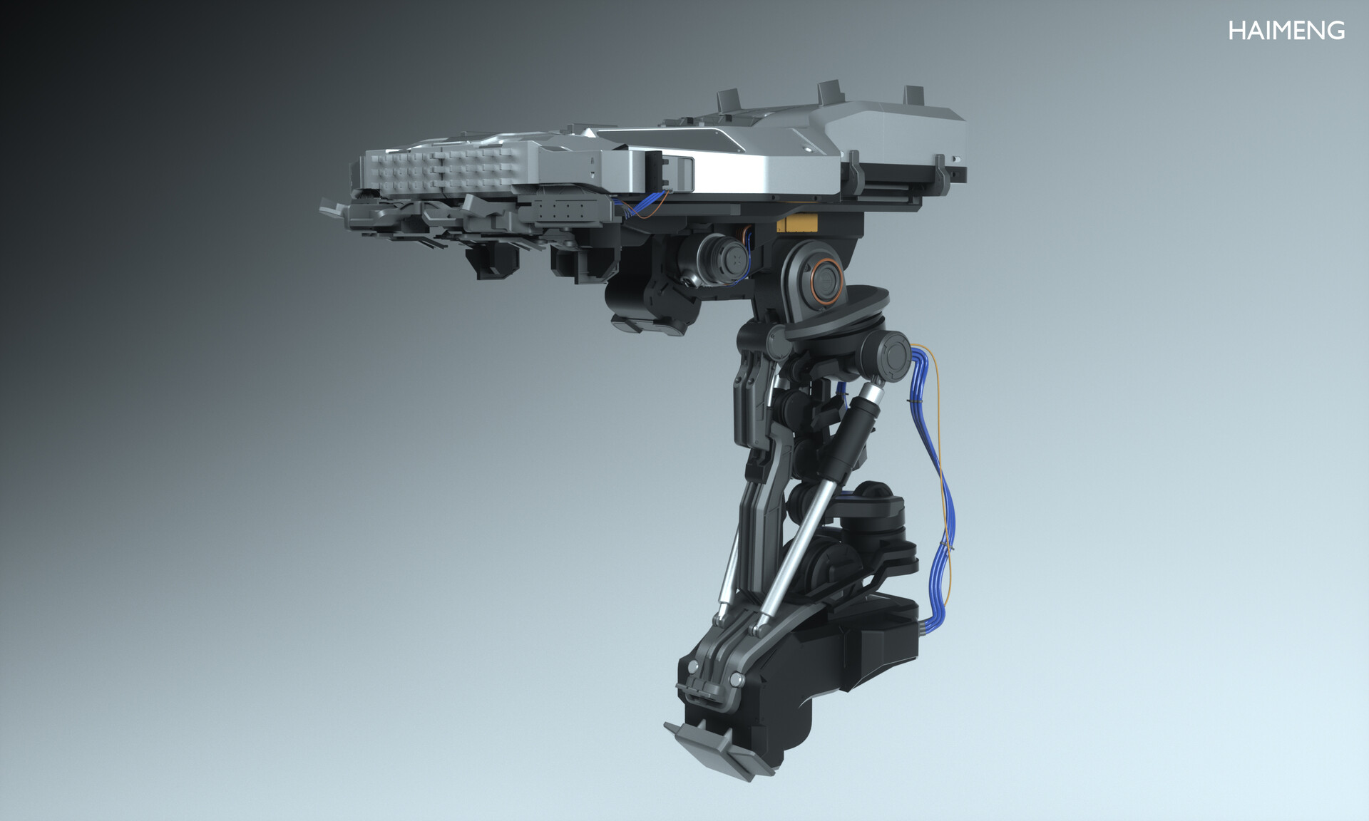 ArtStation - mech design practice