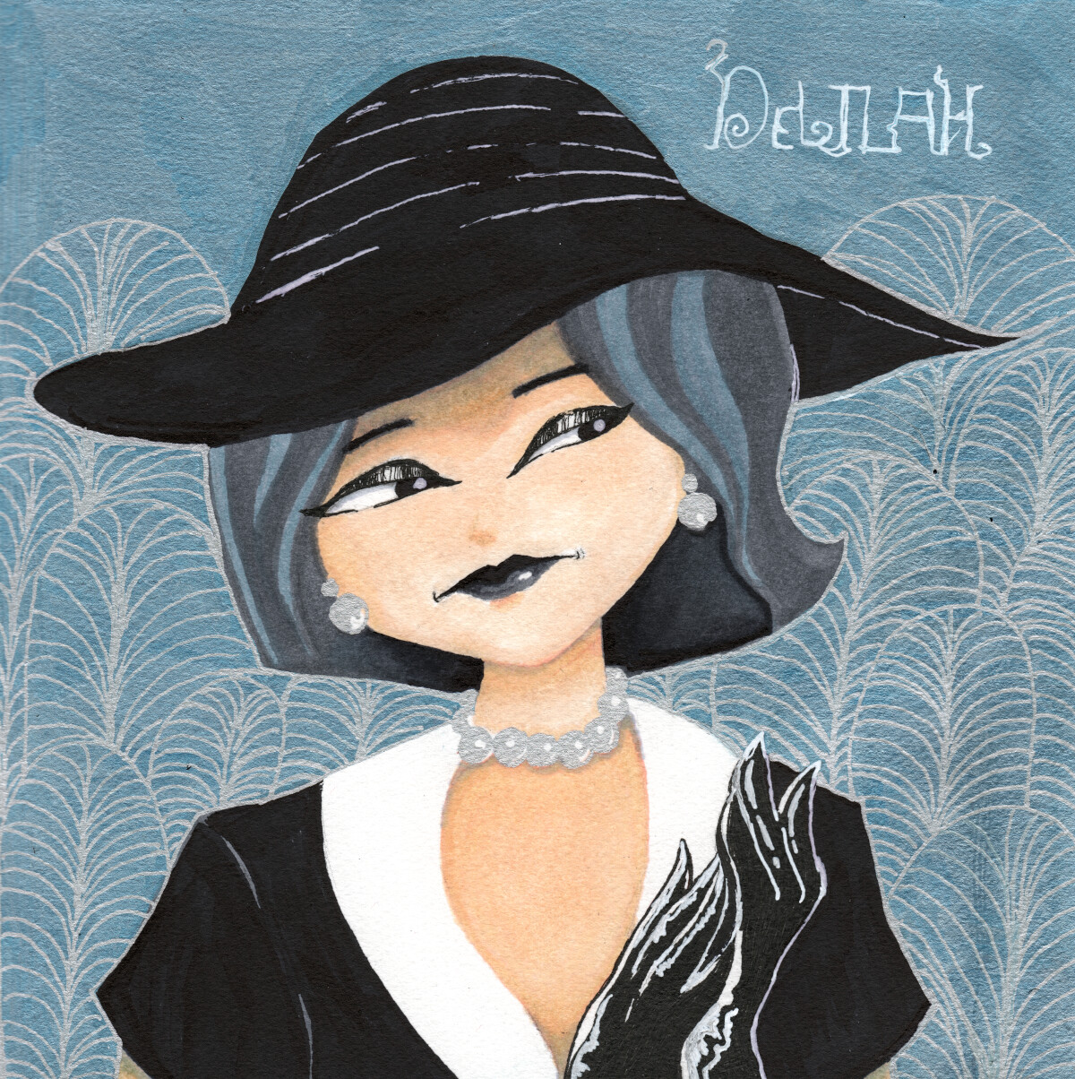 ArtStation - Commission: Delilah