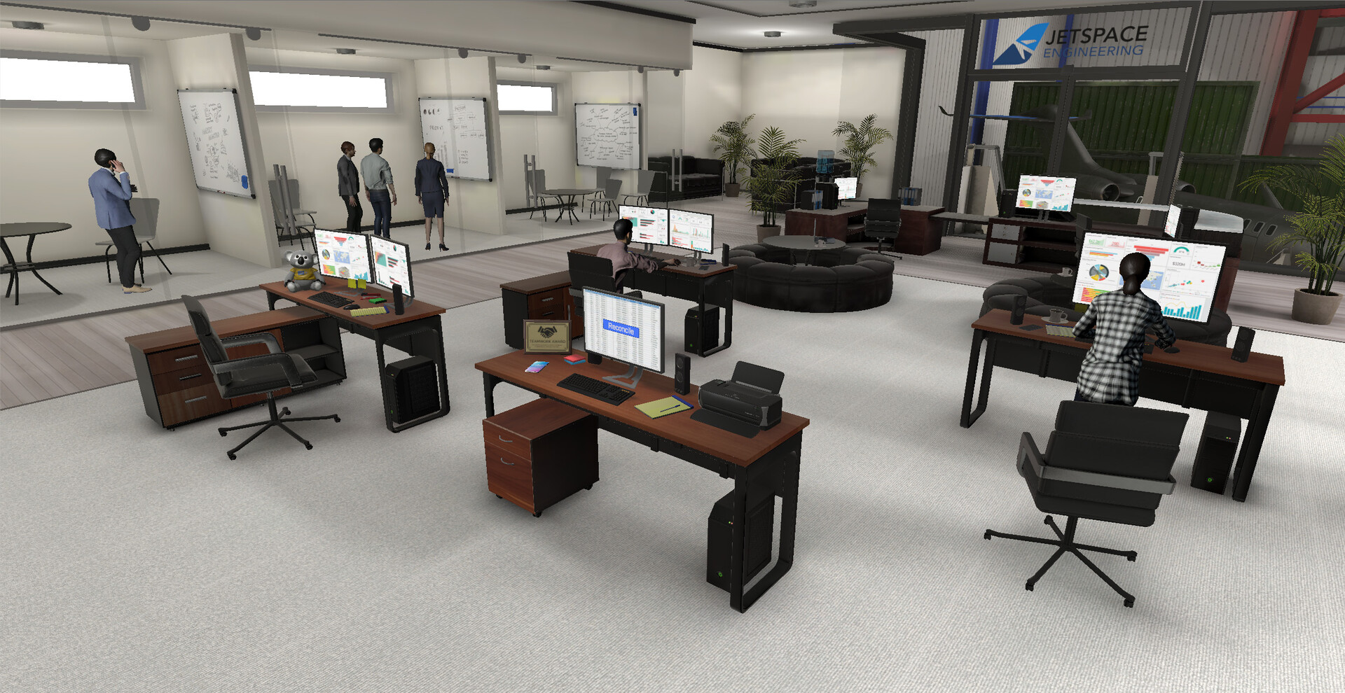 Stephen Schulze Portfolio - CPA Accounting Skills VR experience with ...