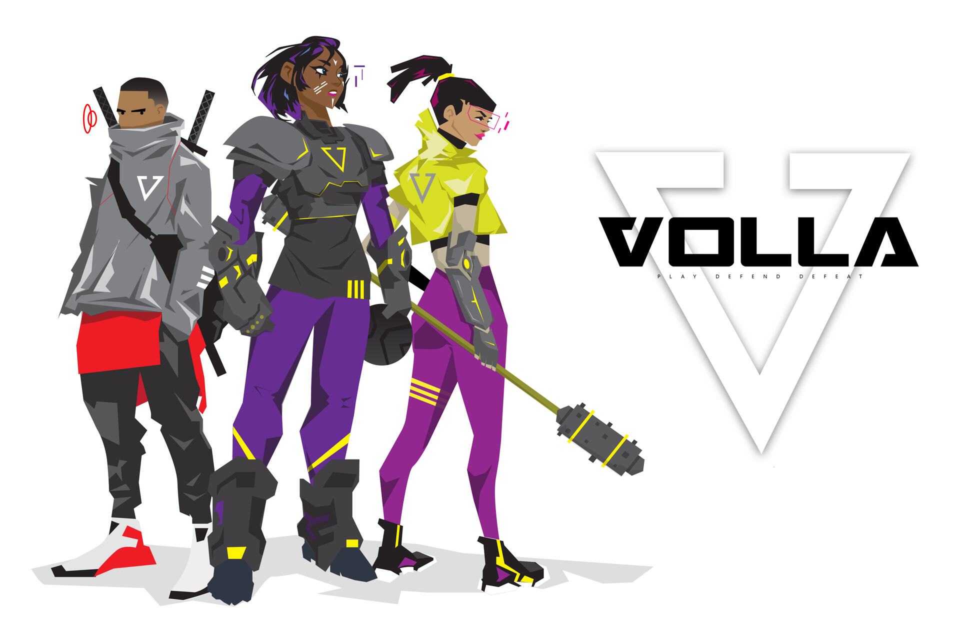 ArtStation - Volla Gang Gang