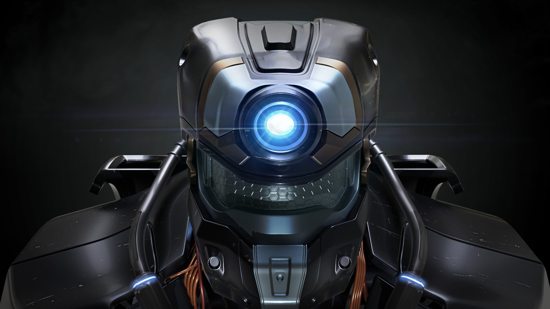 ArtStation - Mech Prototype