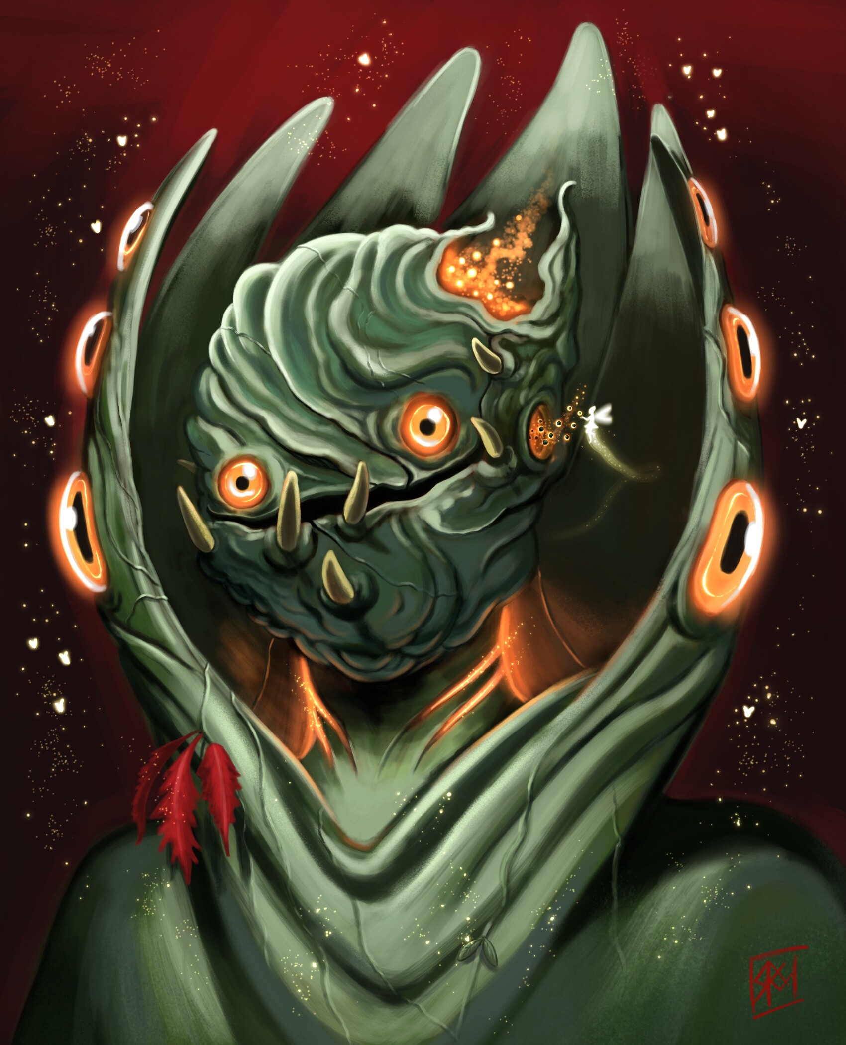 ArtStation - Invasión de Hadas