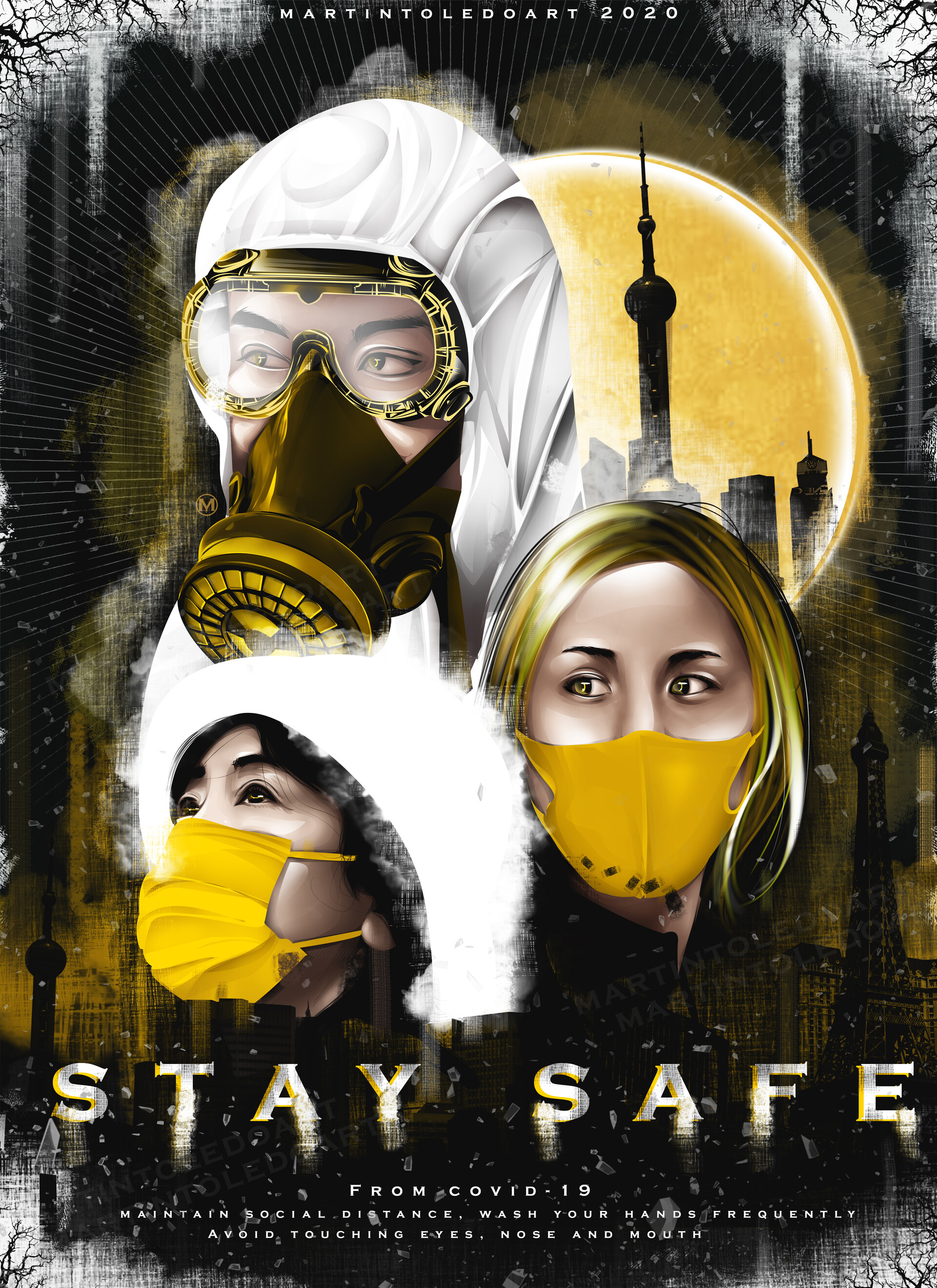 ArtStation - STAY SAFE