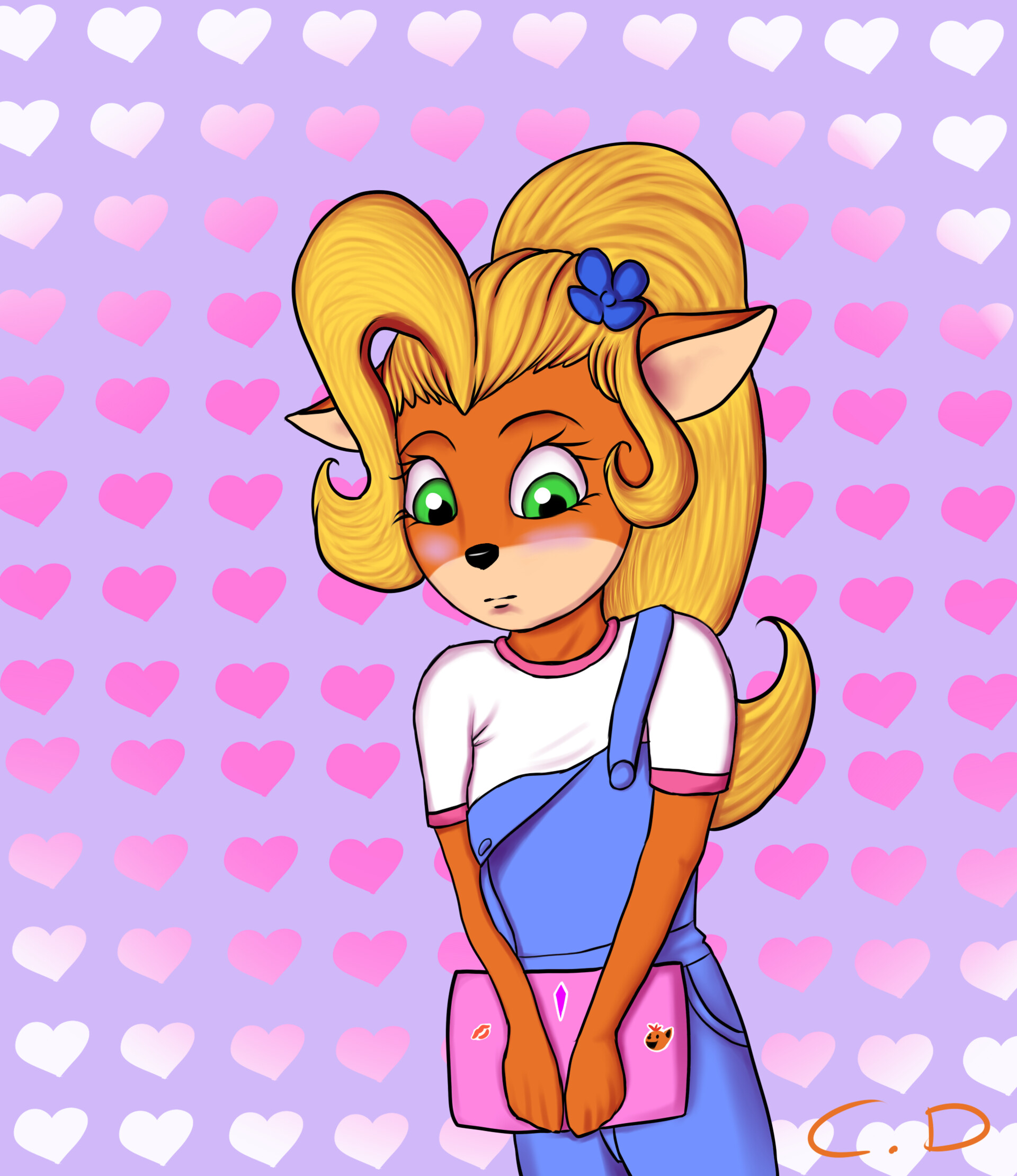 ArtStation - Coco Bandicoot