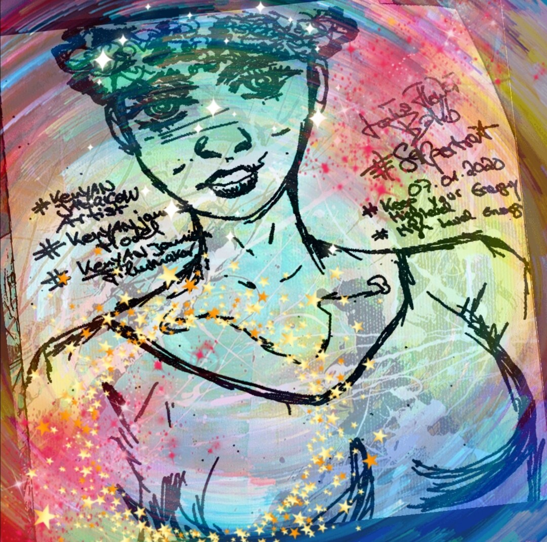 Lotus Flower Bomb Drawing