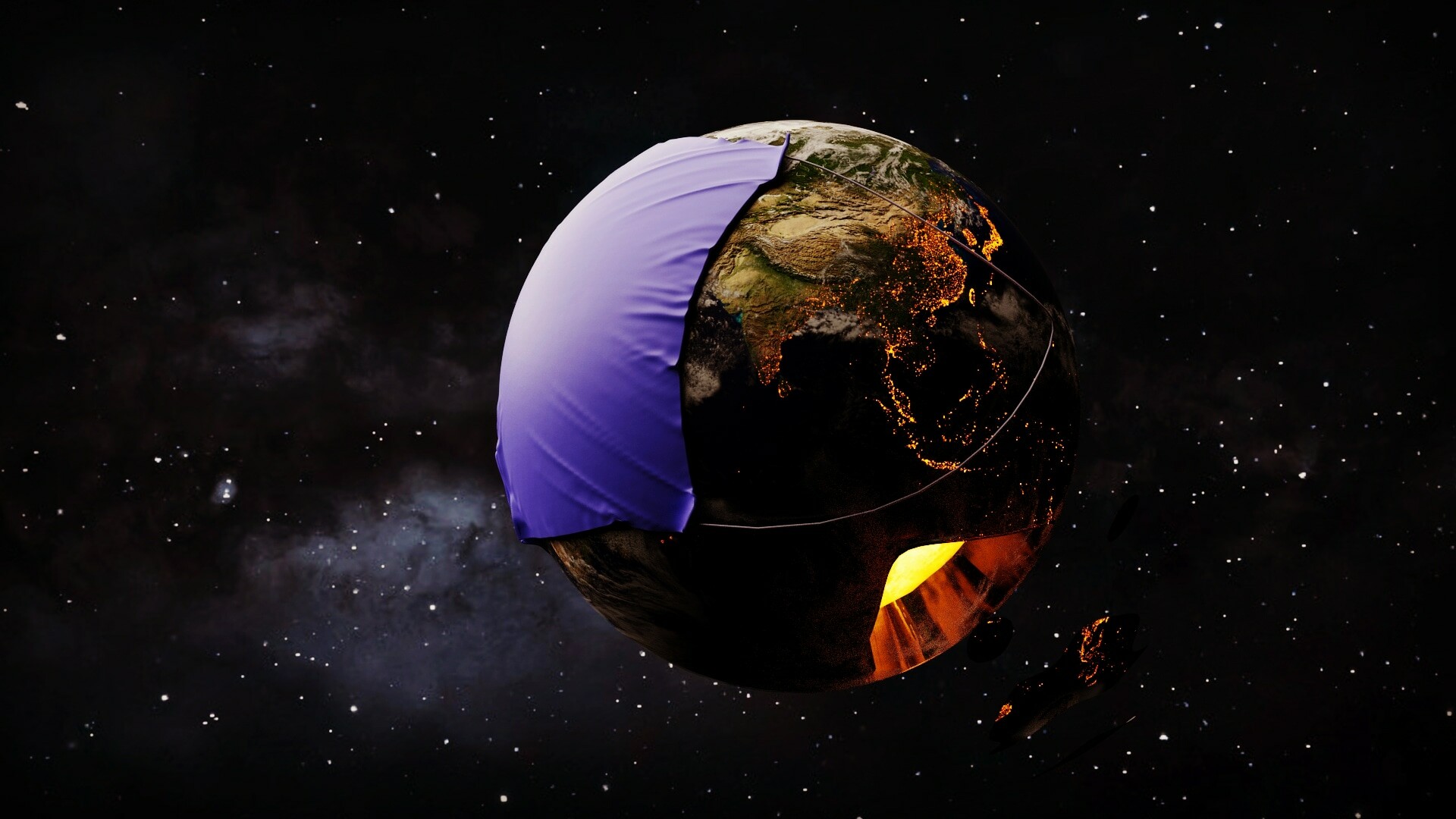 ArtStation - Earth Is Falling