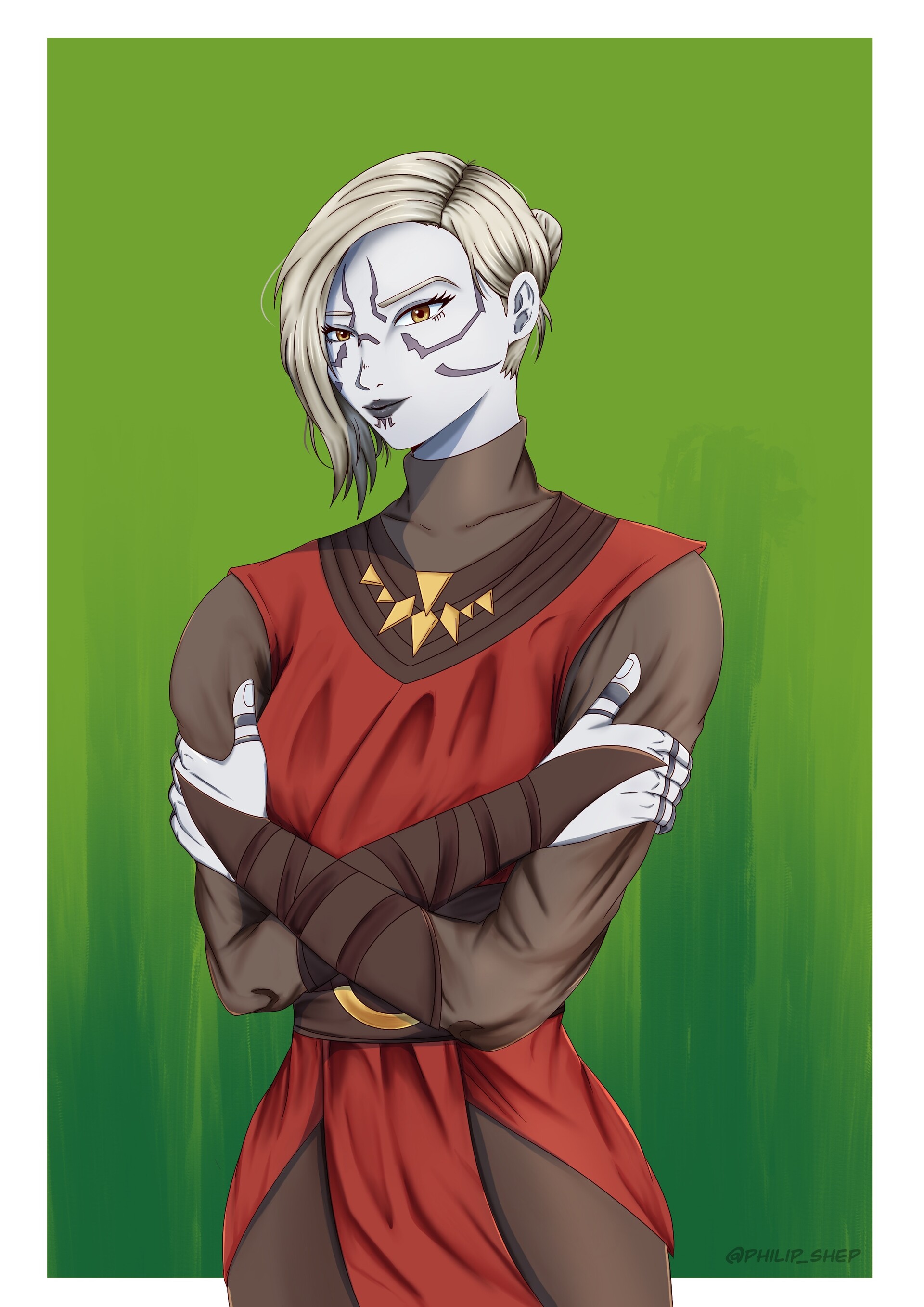 Philip Darmawan - Nighsister Merrin