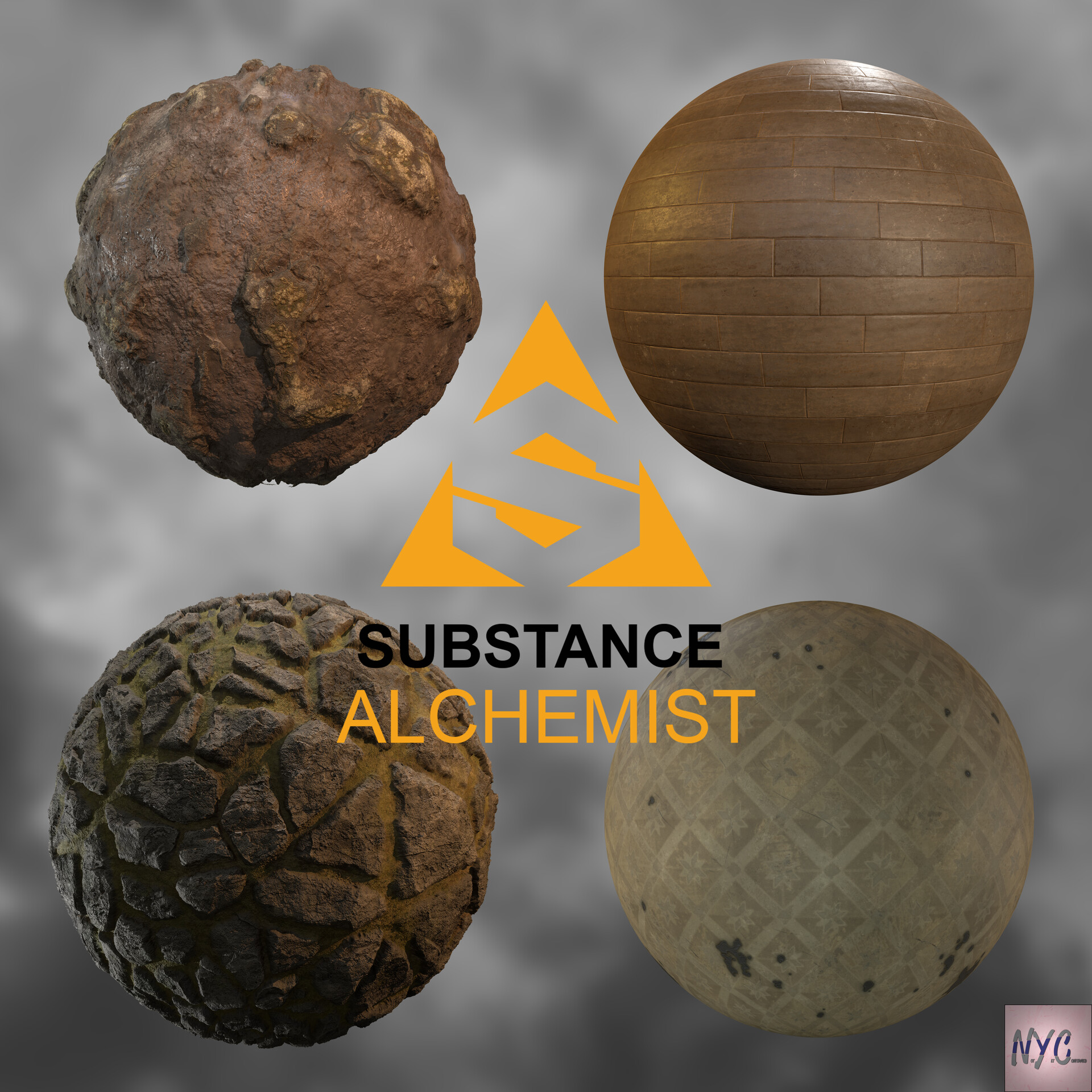 ArtStation - Substance Alchemist - Materials001