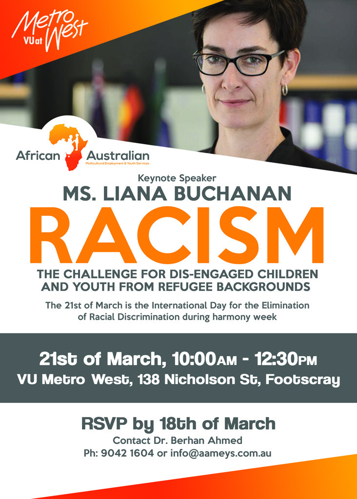 ArtStation - AAMEYS: Racism Flyer