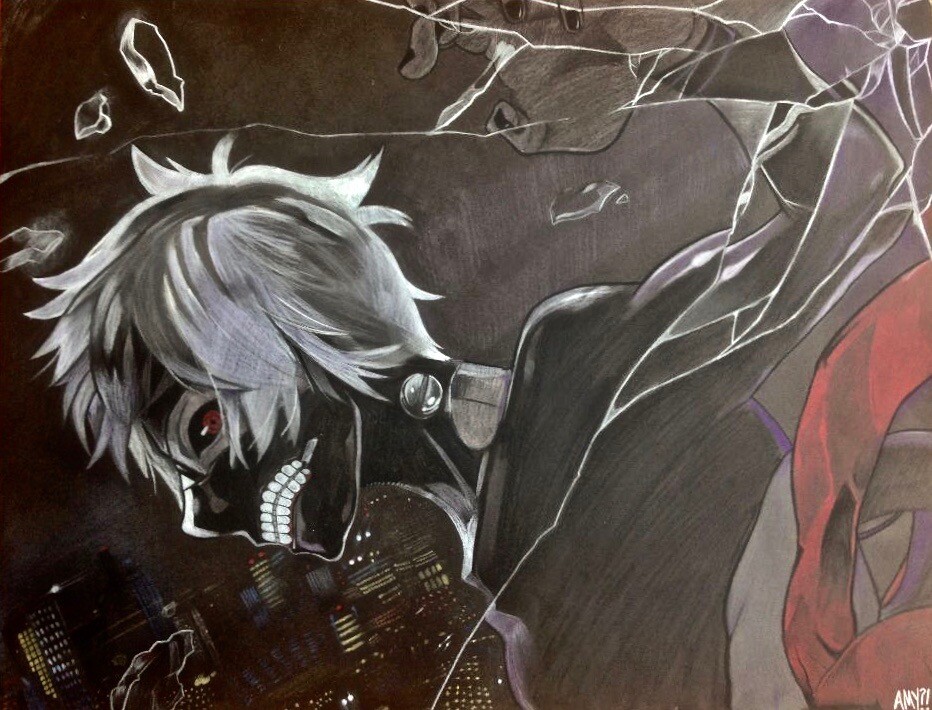 ArtStation - Kaneki Illustration