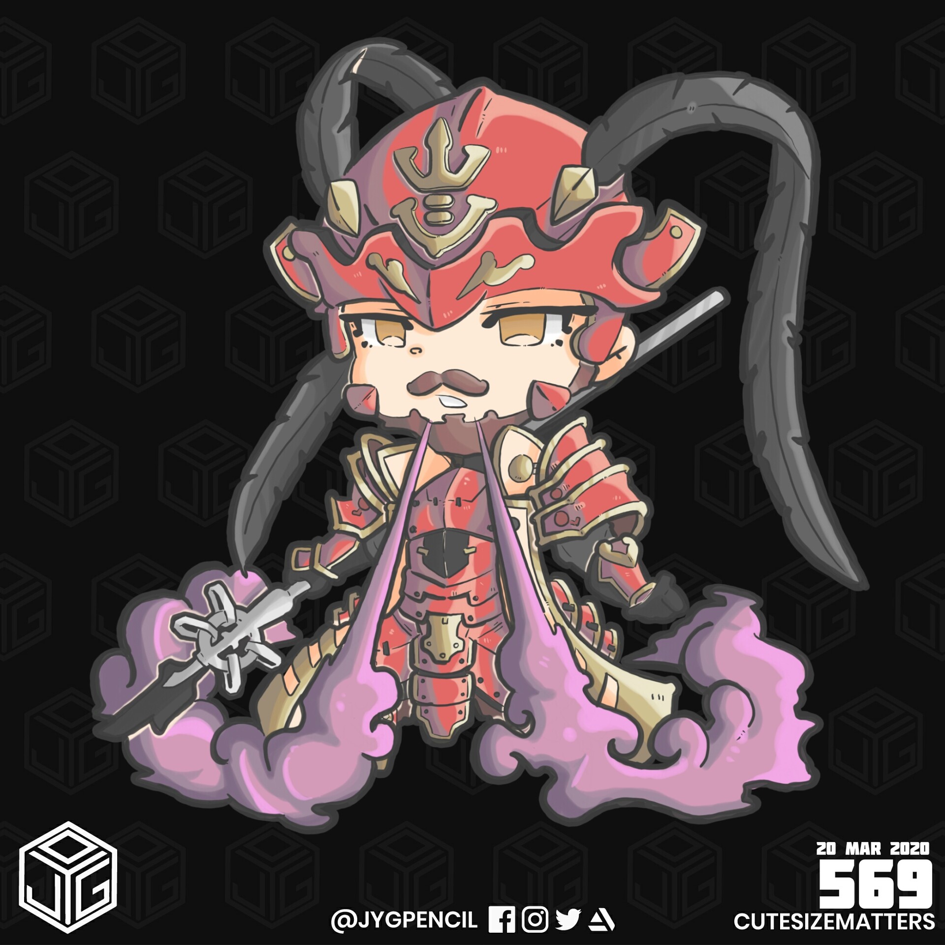 ArtStation - 569: JMorvant's OC [Commission]