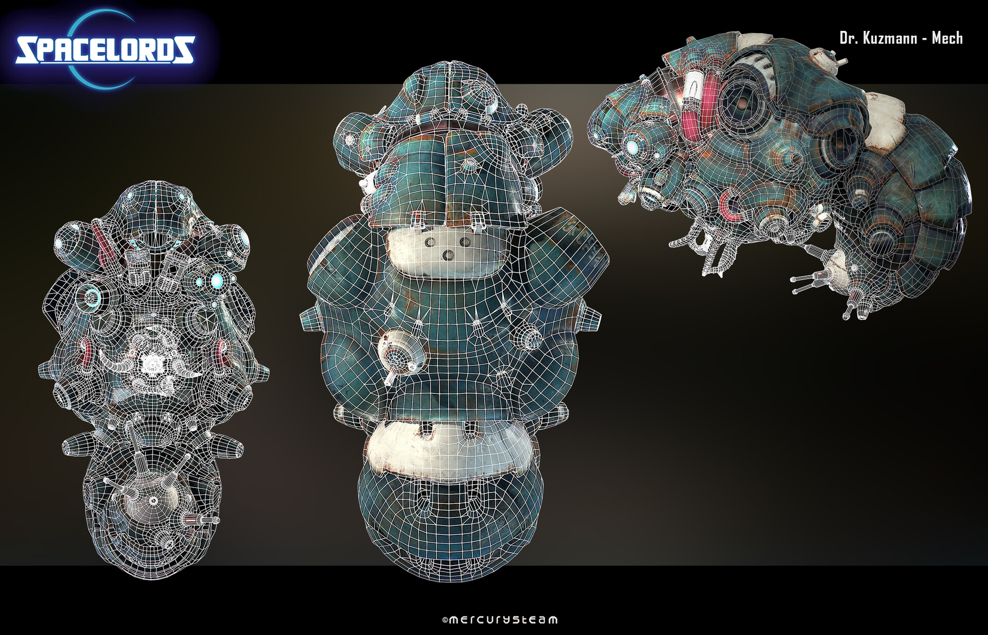 Héctor Sanz DOrs - Dr. Kuzmann - Mech - SPACELORDS