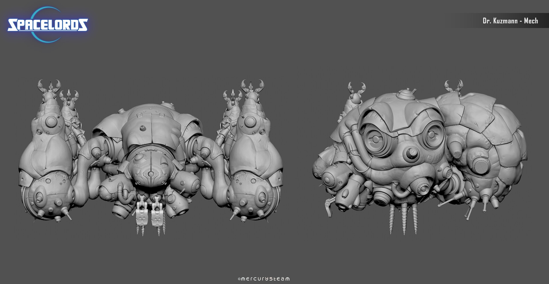 Héctor Sanz DOrs - Dr. Kuzmann - Mech - SPACELORDS