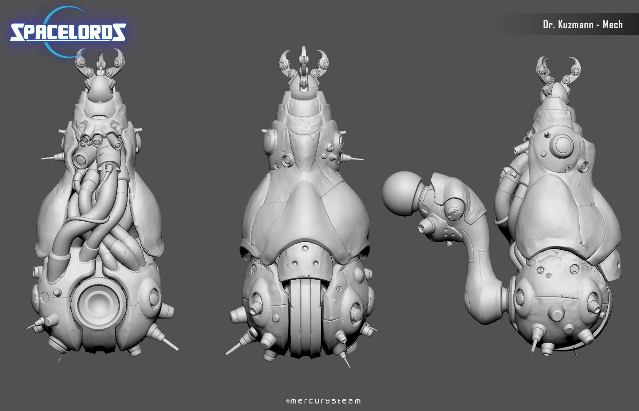 Héctor Sanz DOrs - Dr. Kuzmann - Mech - SPACELORDS