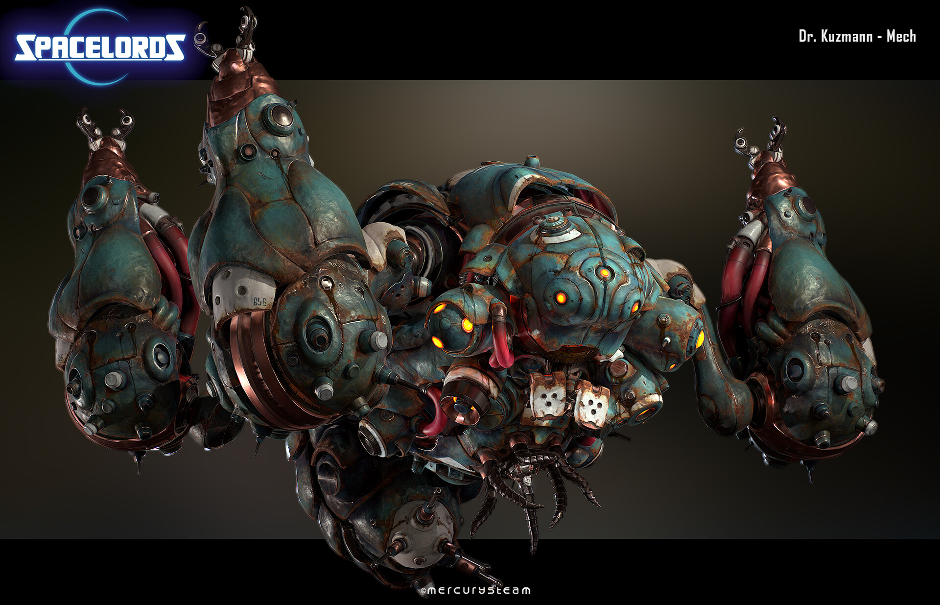 Héctor Sanz DOrs - Dr. Kuzmann - Mech - SPACELORDS