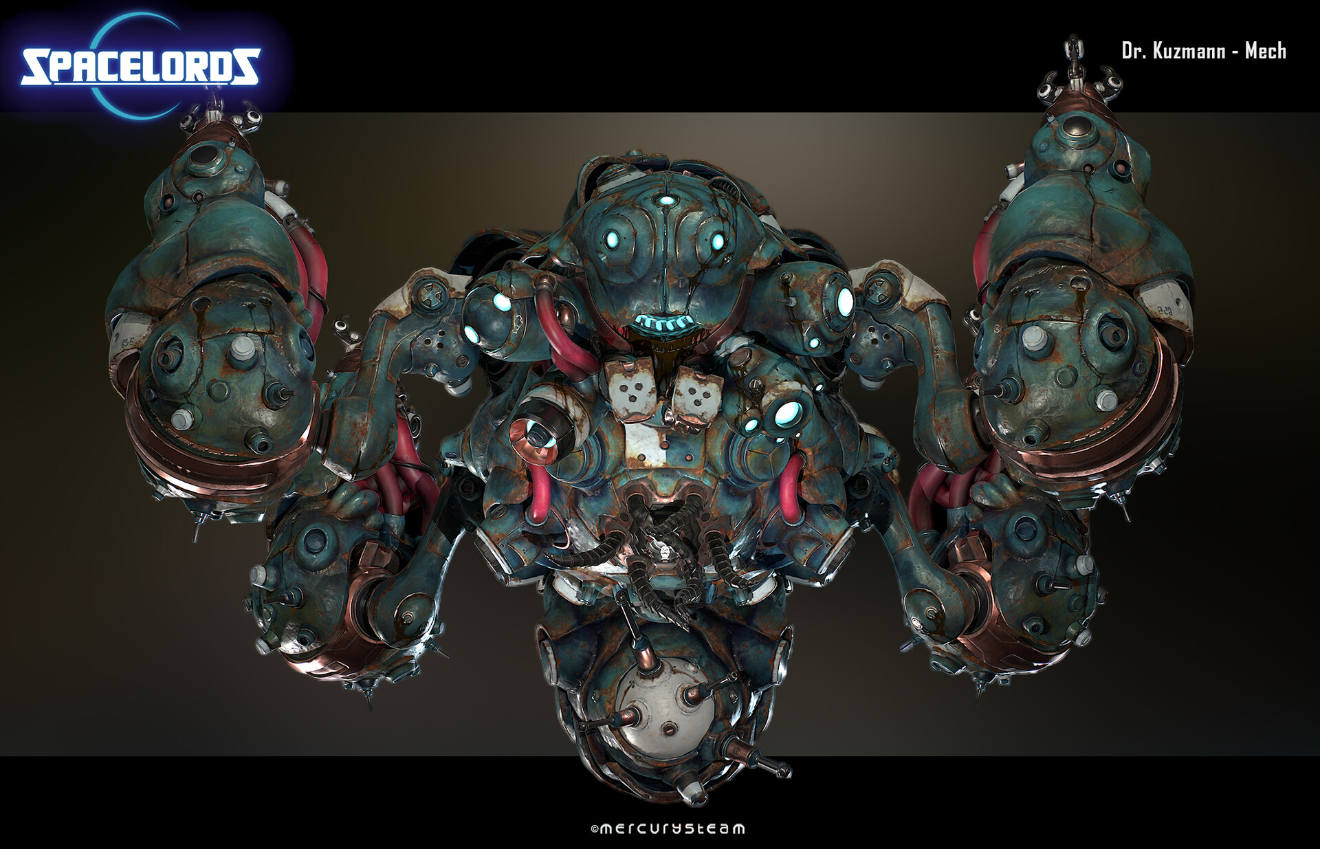 Héctor Sanz DOrs - Dr. Kuzmann - Mech - SPACELORDS