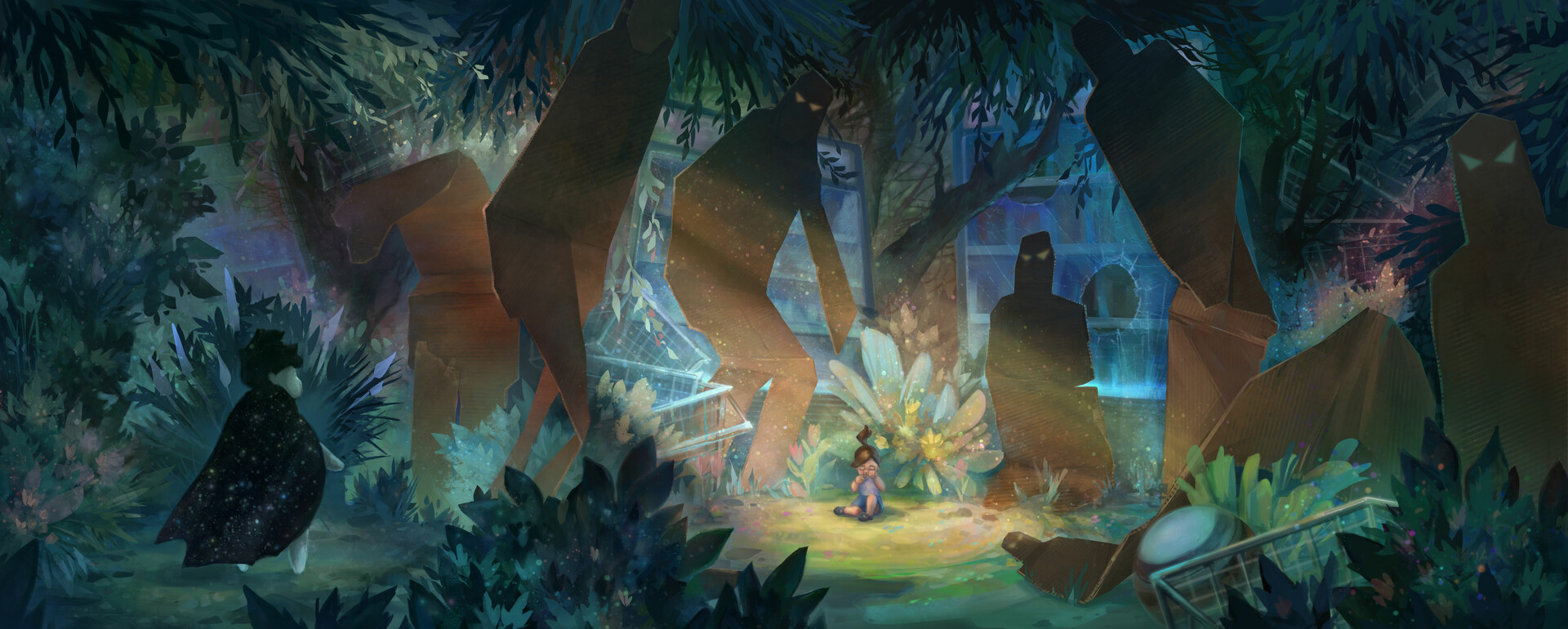 ArtStation - Dreamer: The Shadowy grove