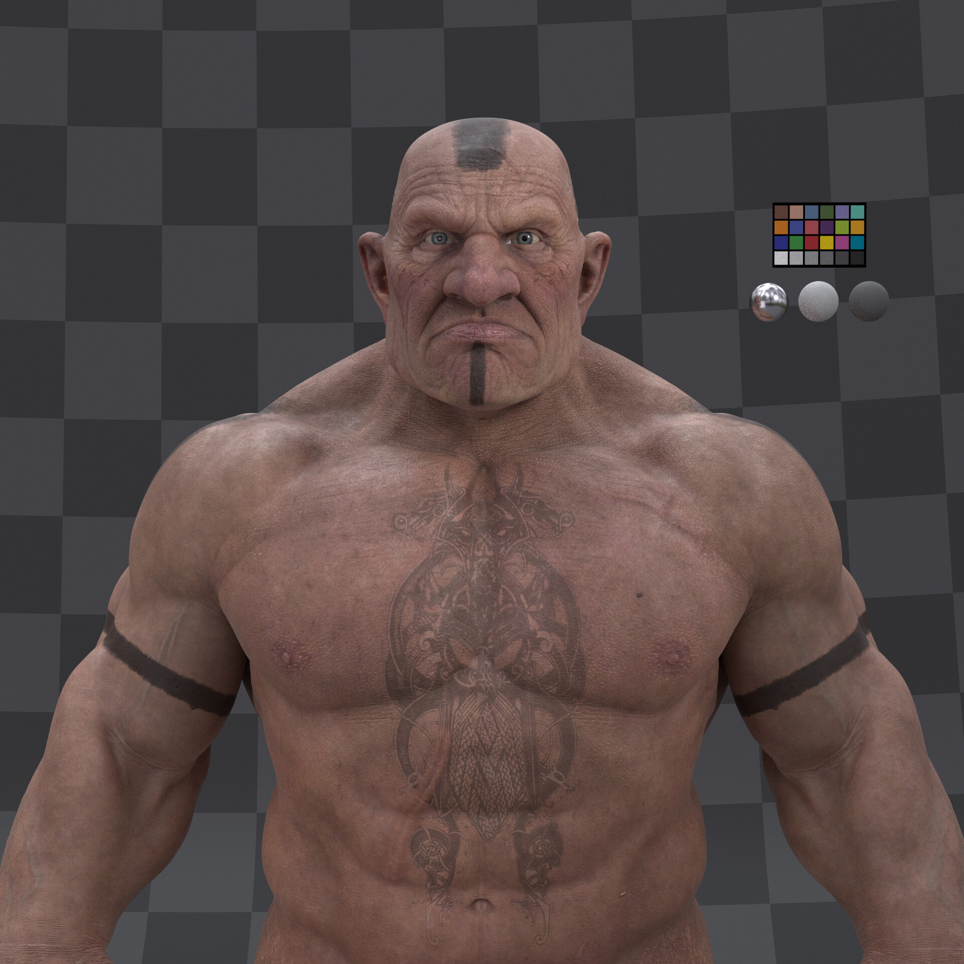 ArtStation - WIP - Dwarf