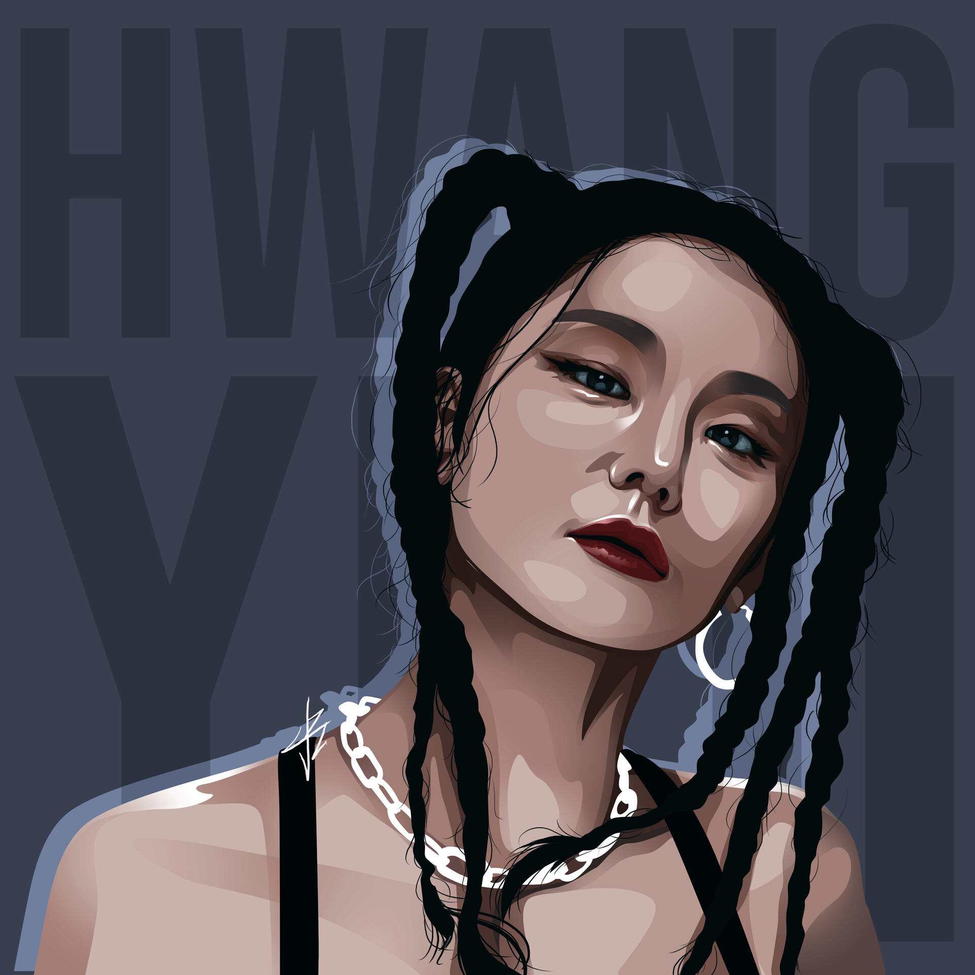 ArtStation - Hwang Yeji (ITZY)