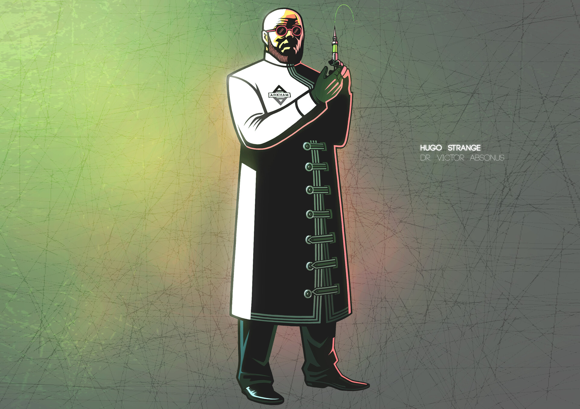ArtStation - Hugo Strange