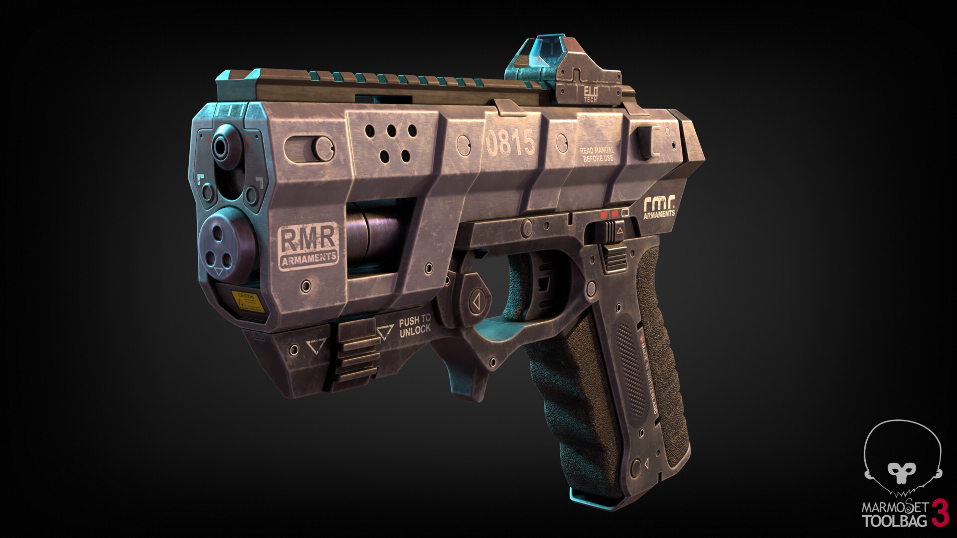 Tze Yi Ang - Meta Pulse Pistol