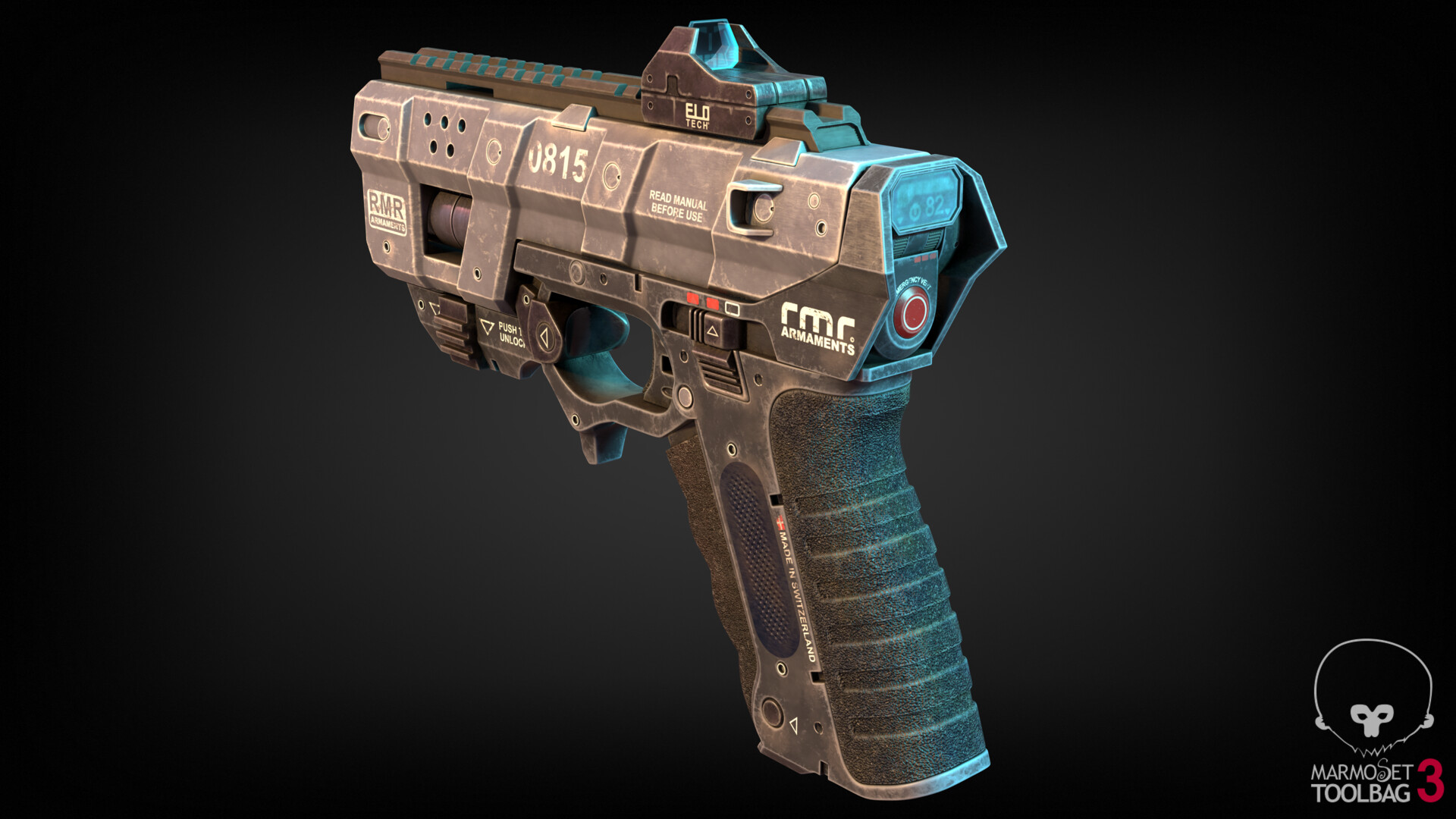 Tze Yi Ang - Meta Pulse Pistol