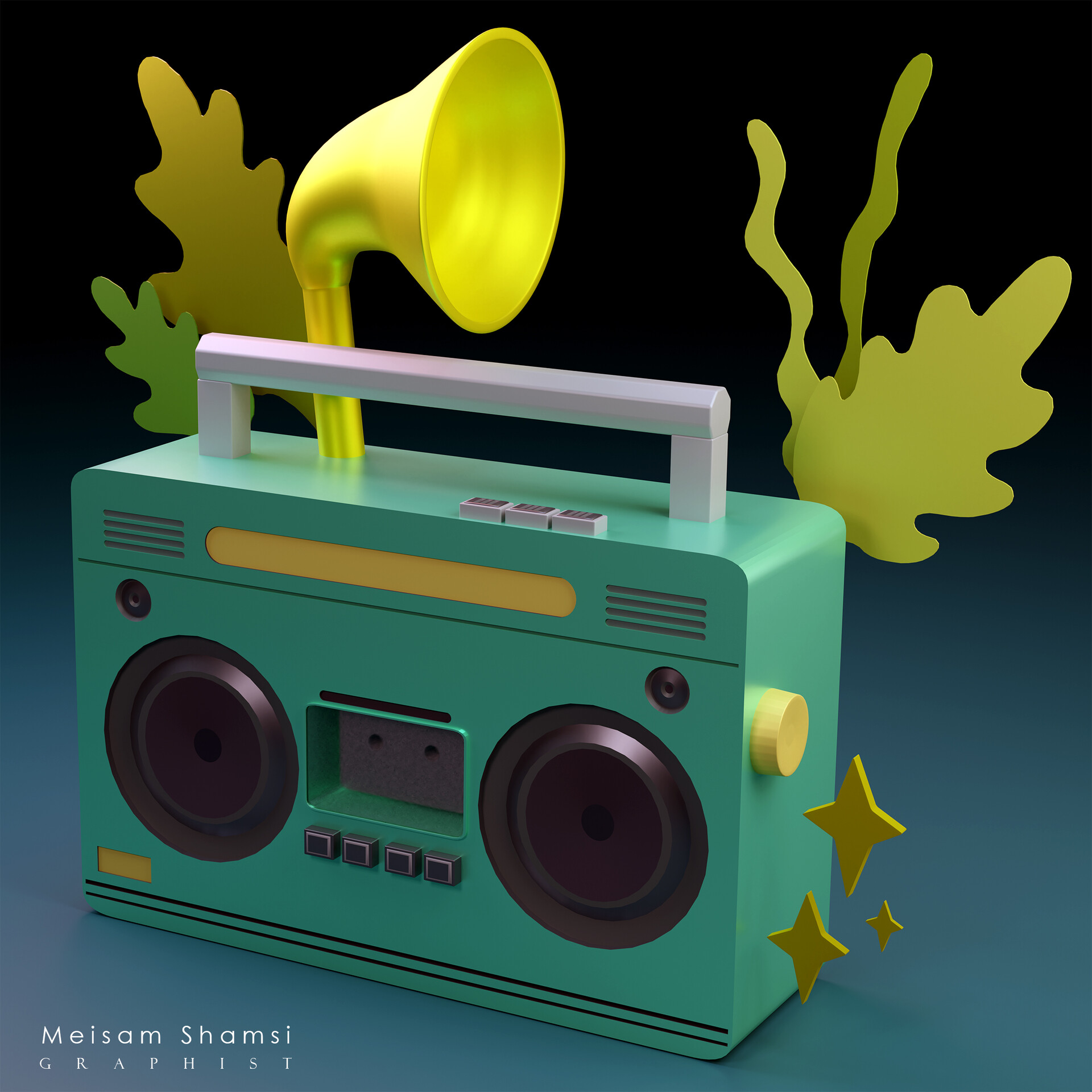 ArtStation - Radio