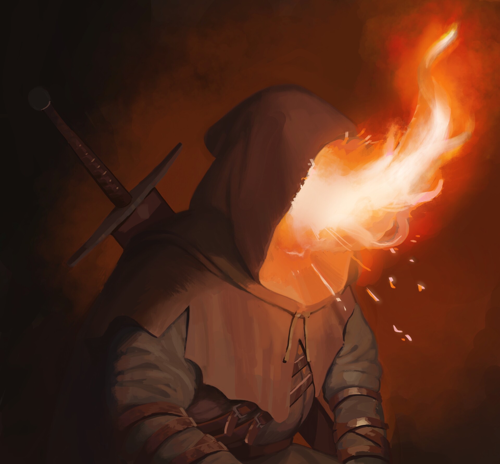 ArtStation - Fire