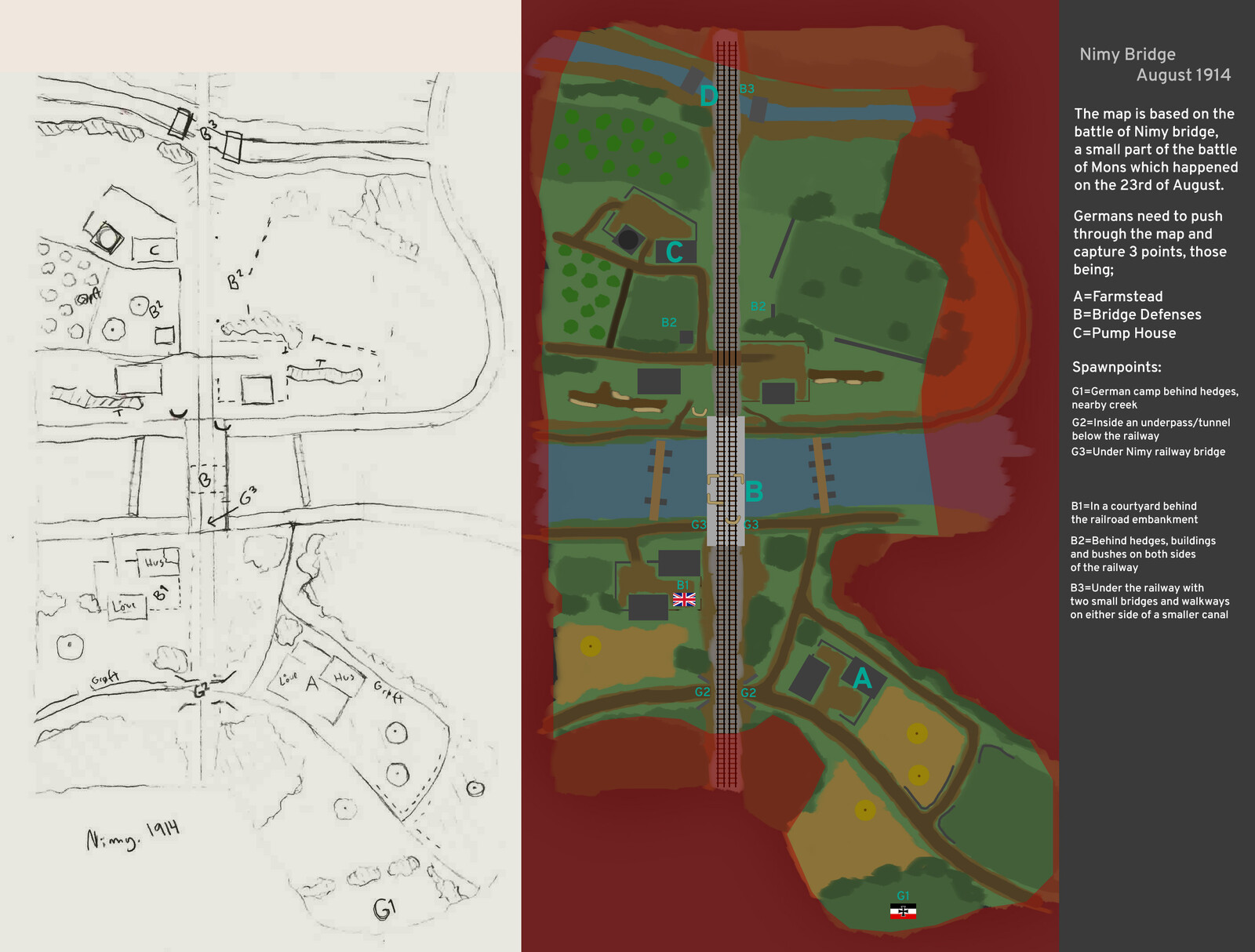 Anders M - Nimy Bridge - Screaming Steel: 1914-1918