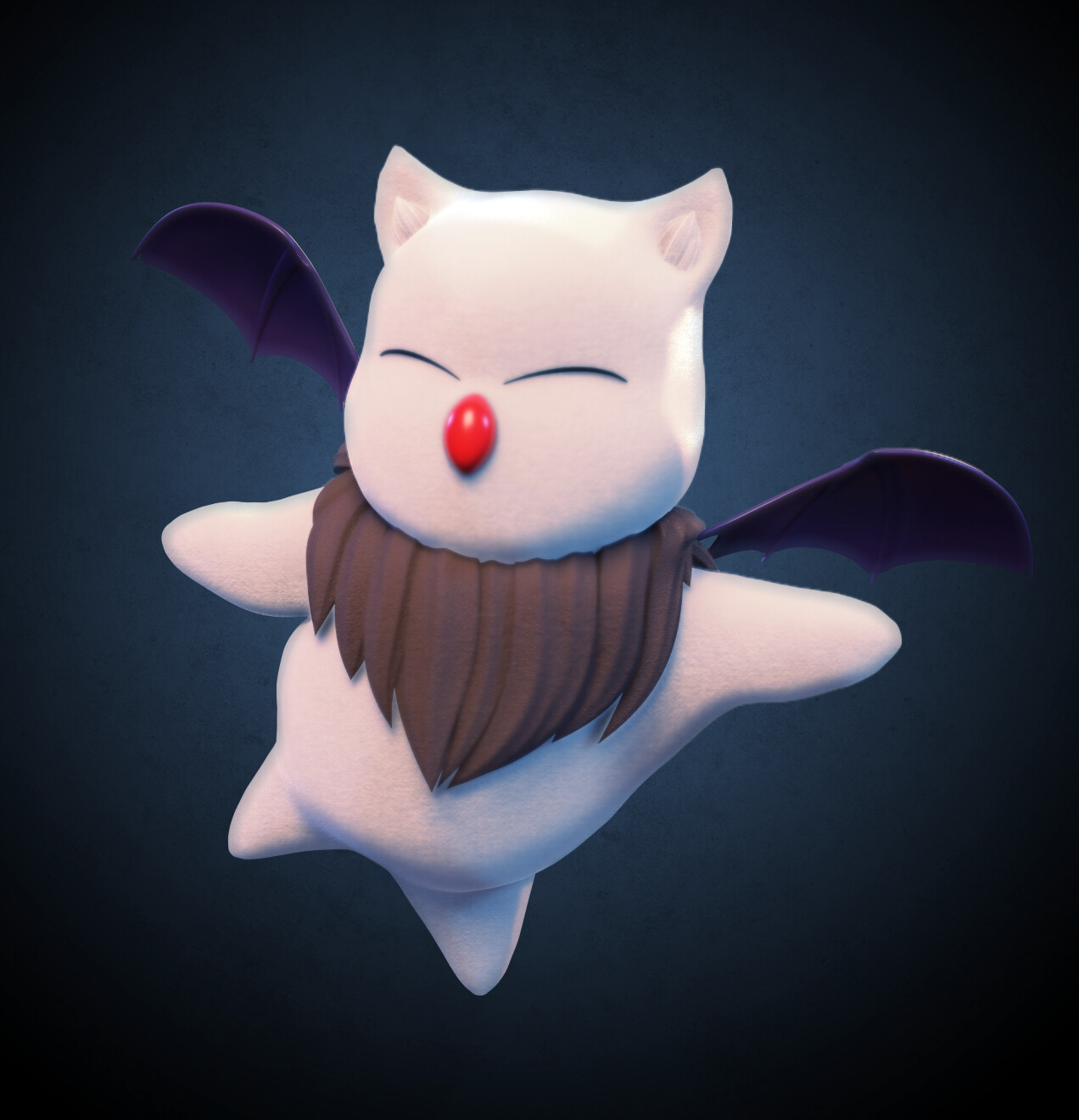 Sami Mäläskä - Princess Garnet & Moogle -FF9