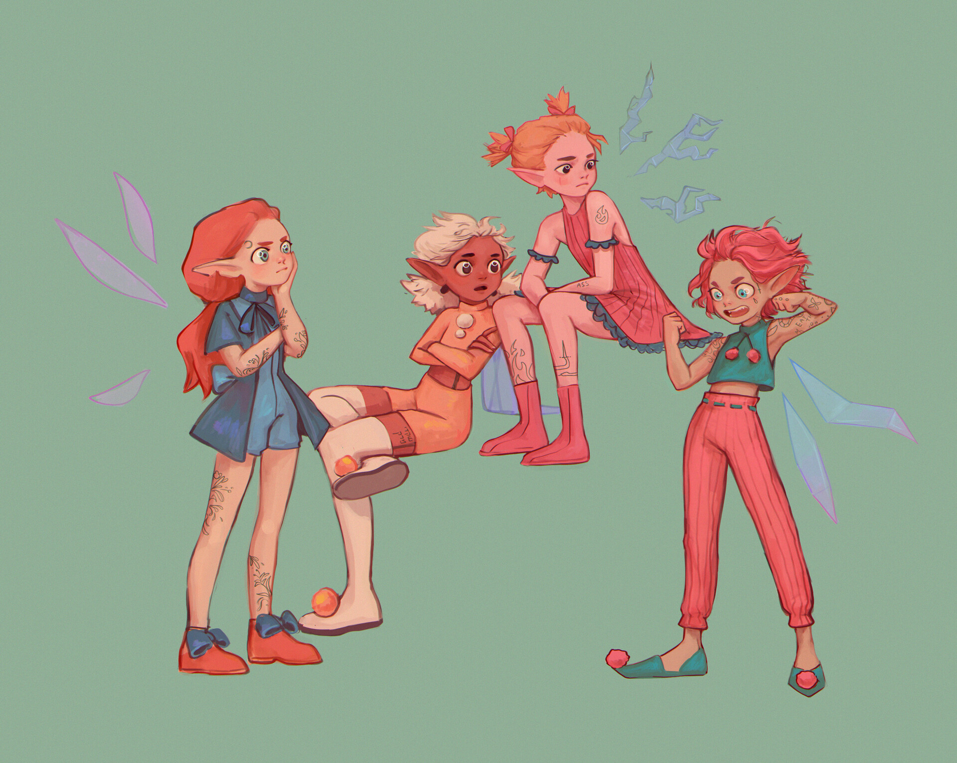 ArtStation - An exaggerated story