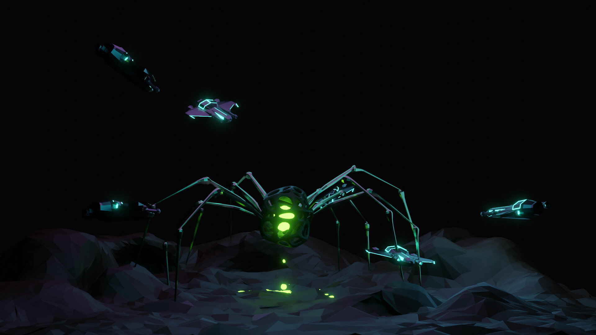 Victor Cavalcante Vk - Alien Spider