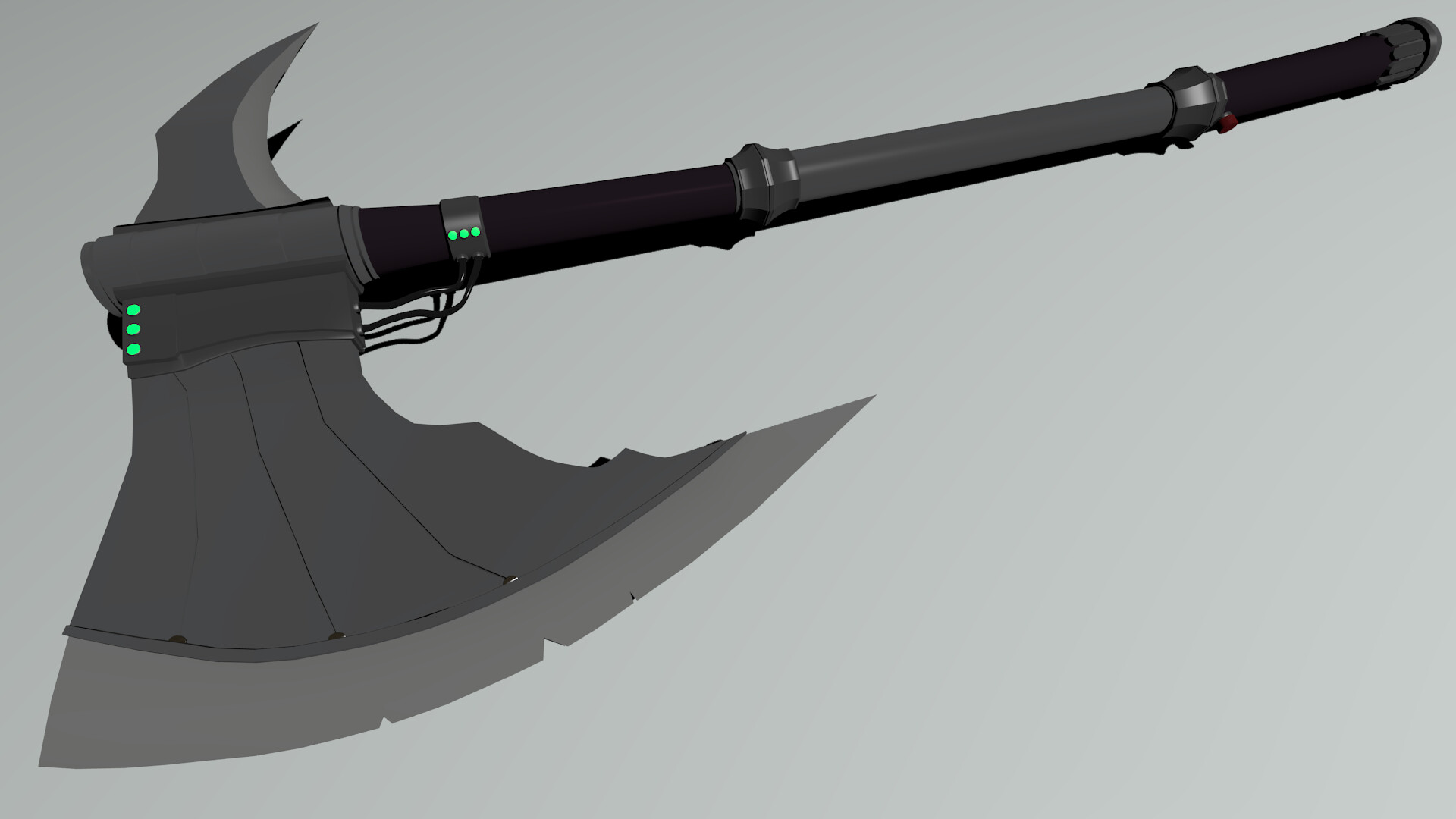 ArtStation - K-8 Heavy Axe