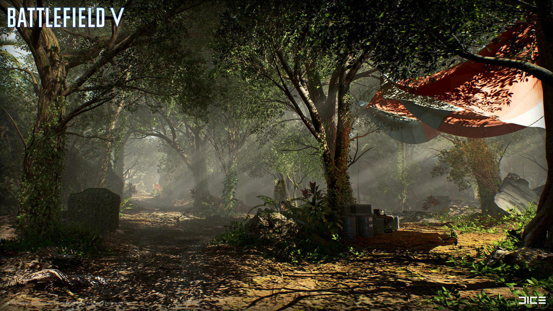 Johan Jeansson - Battlefield V - Solomon Islands