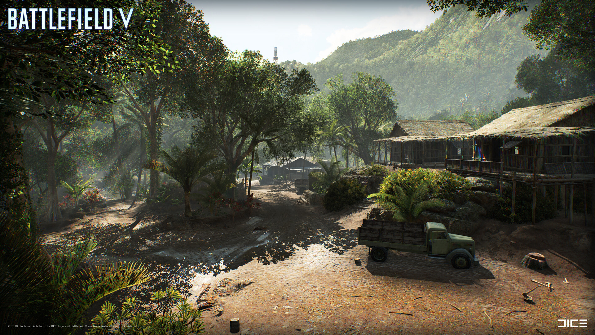 Johan Jeansson - Battlefield V - Solomon Islands