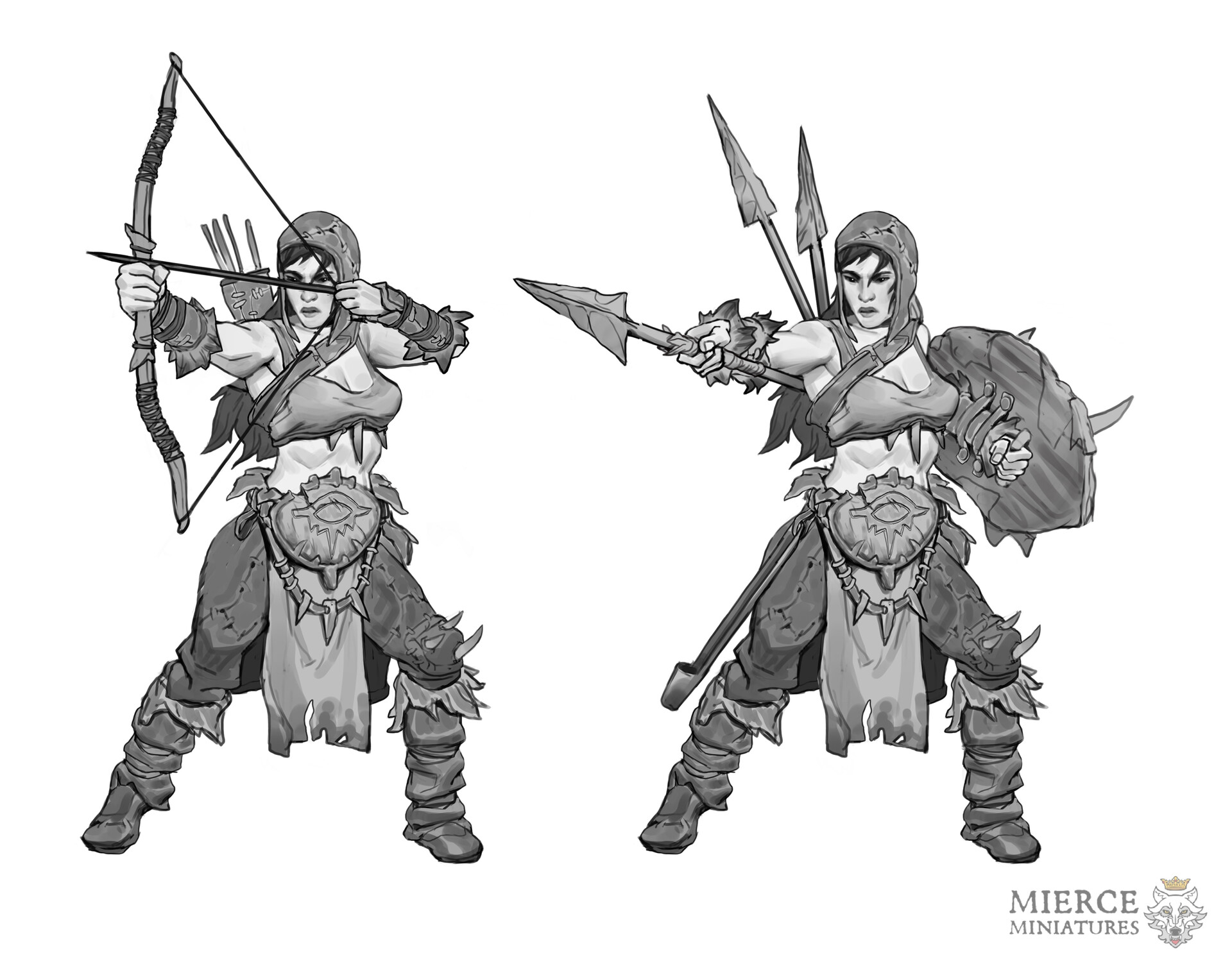 ArtStation - Far Thule Warrior
