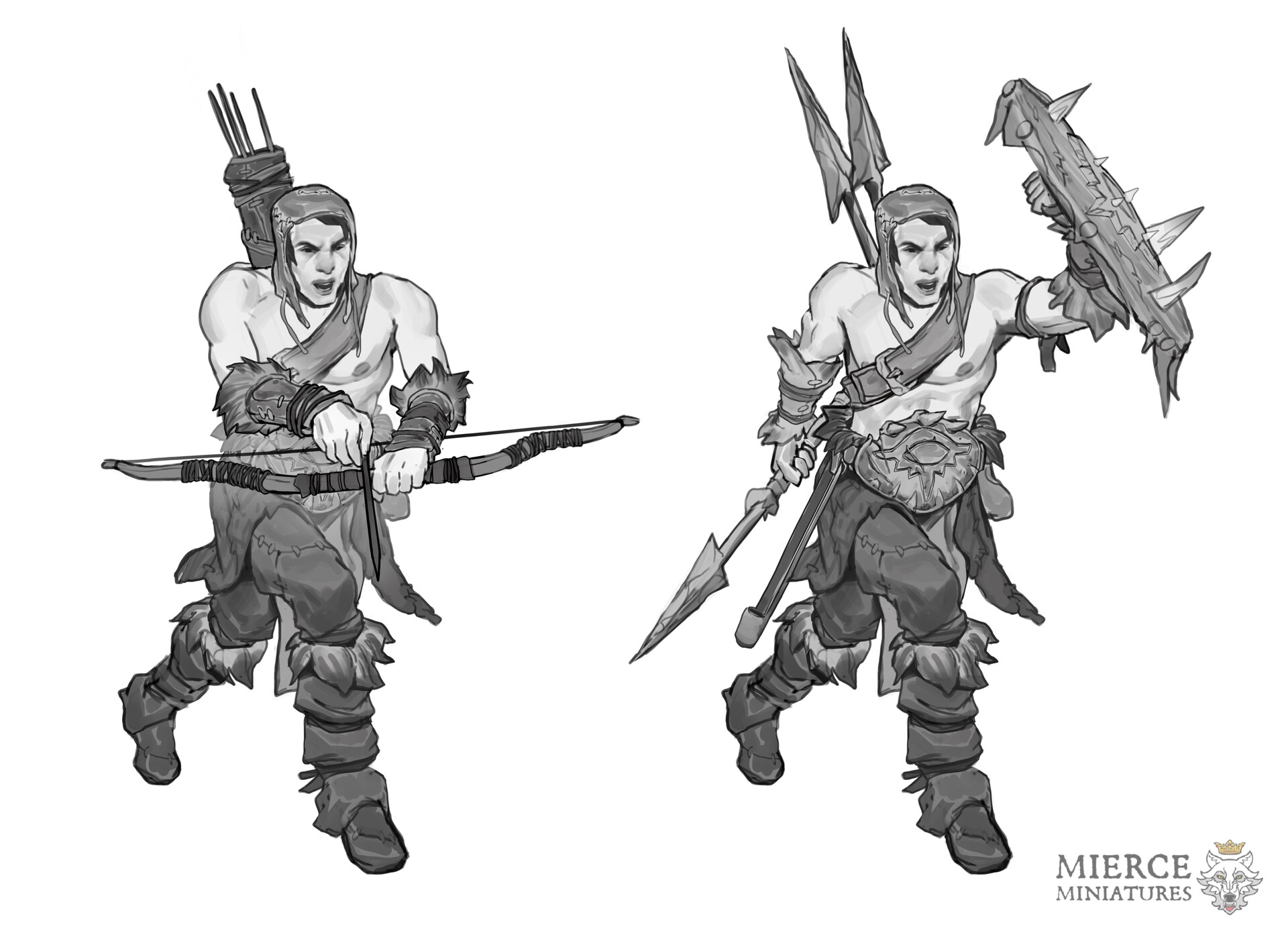 ArtStation - Far Thule Warrior 2