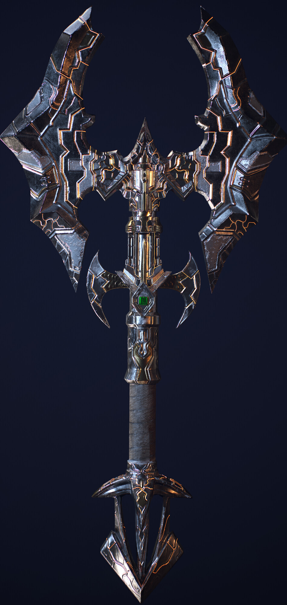 Zarin Vandyk - Sci-fi Axe