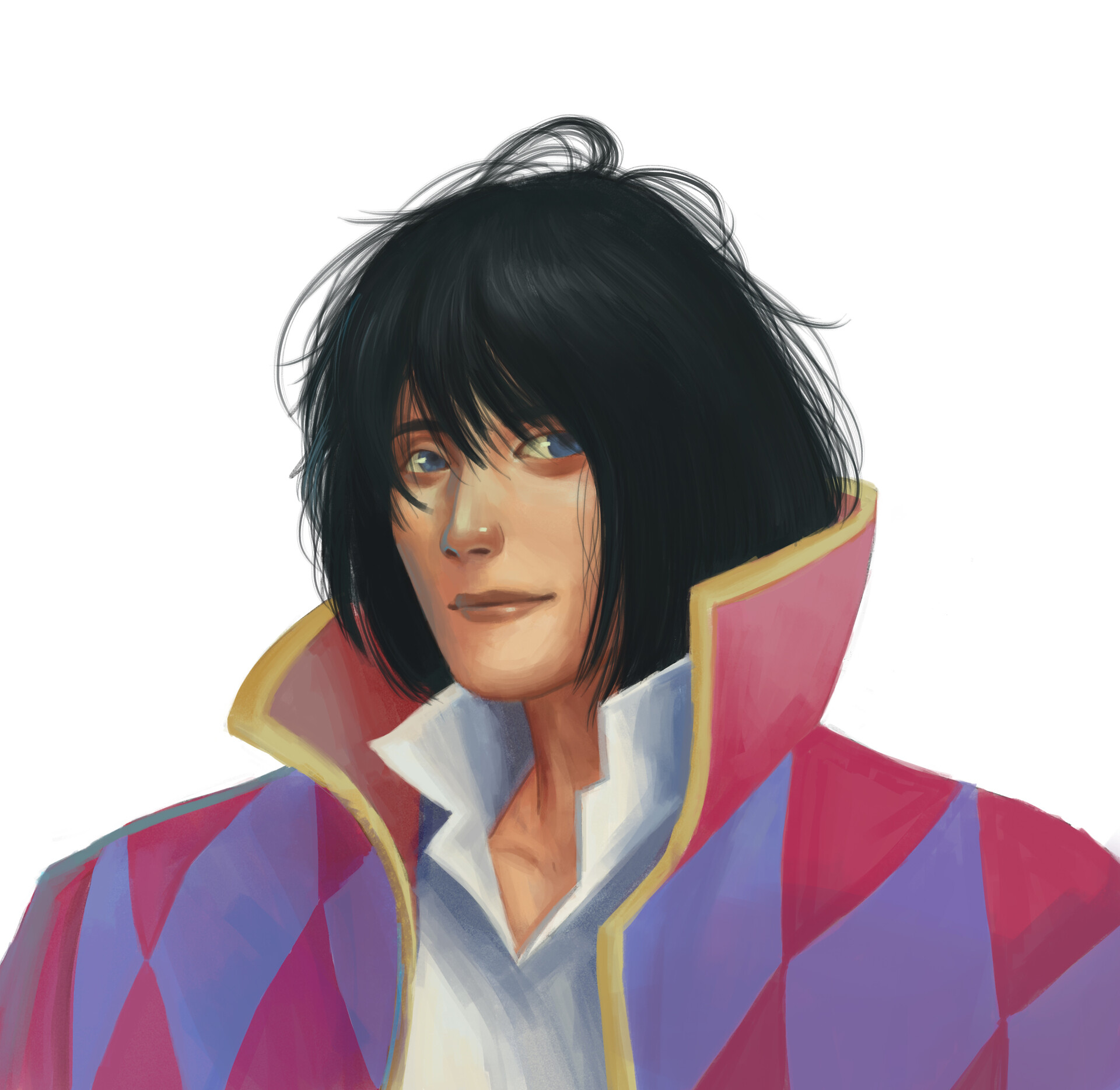 ArtStation - Howl fan art