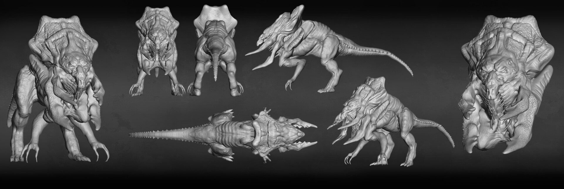 Kelvin Rojas - Alien Creature 00- Outer Planet