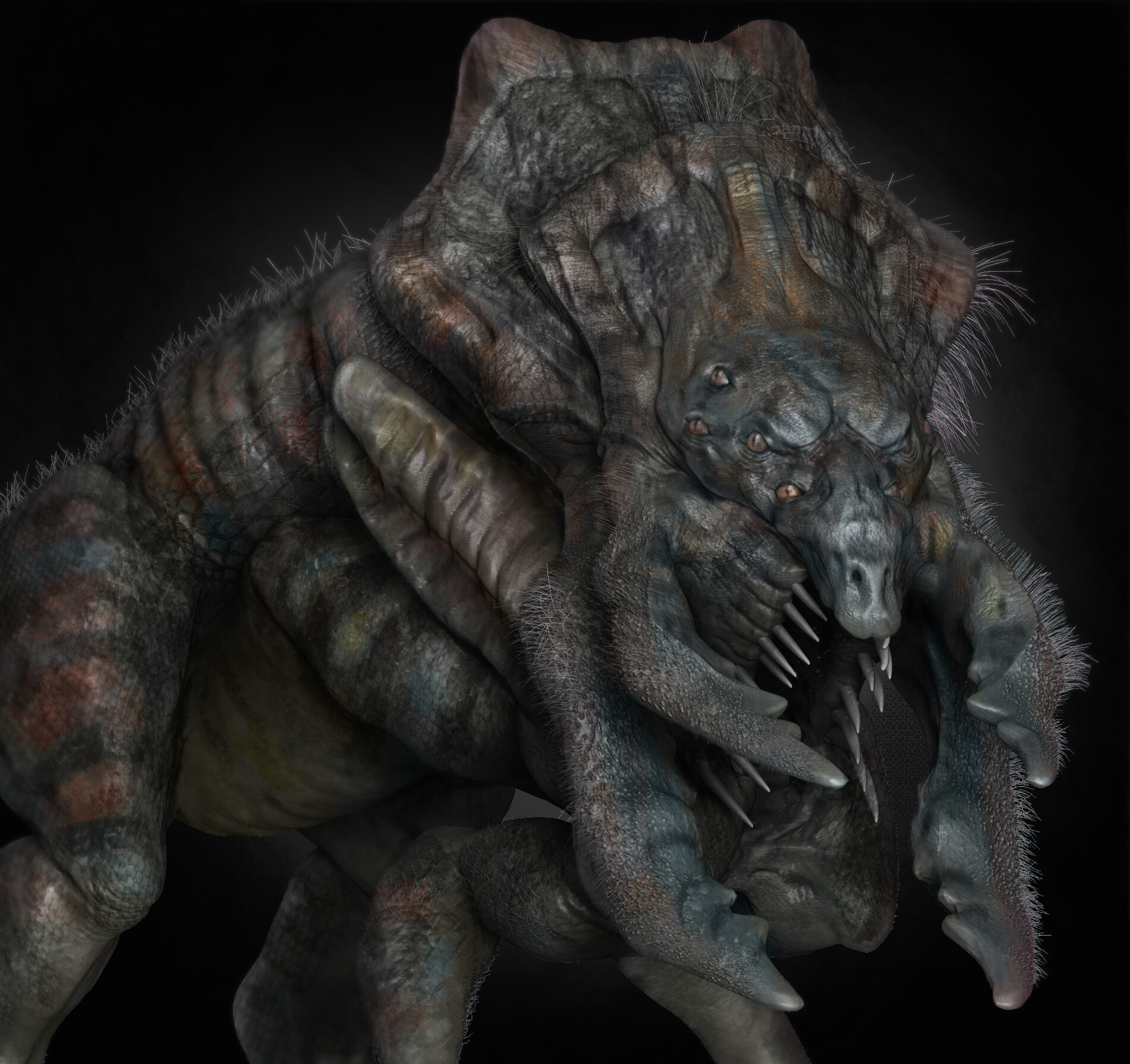 Kelvin Rojas - Alien Creature 00- Outer Planet