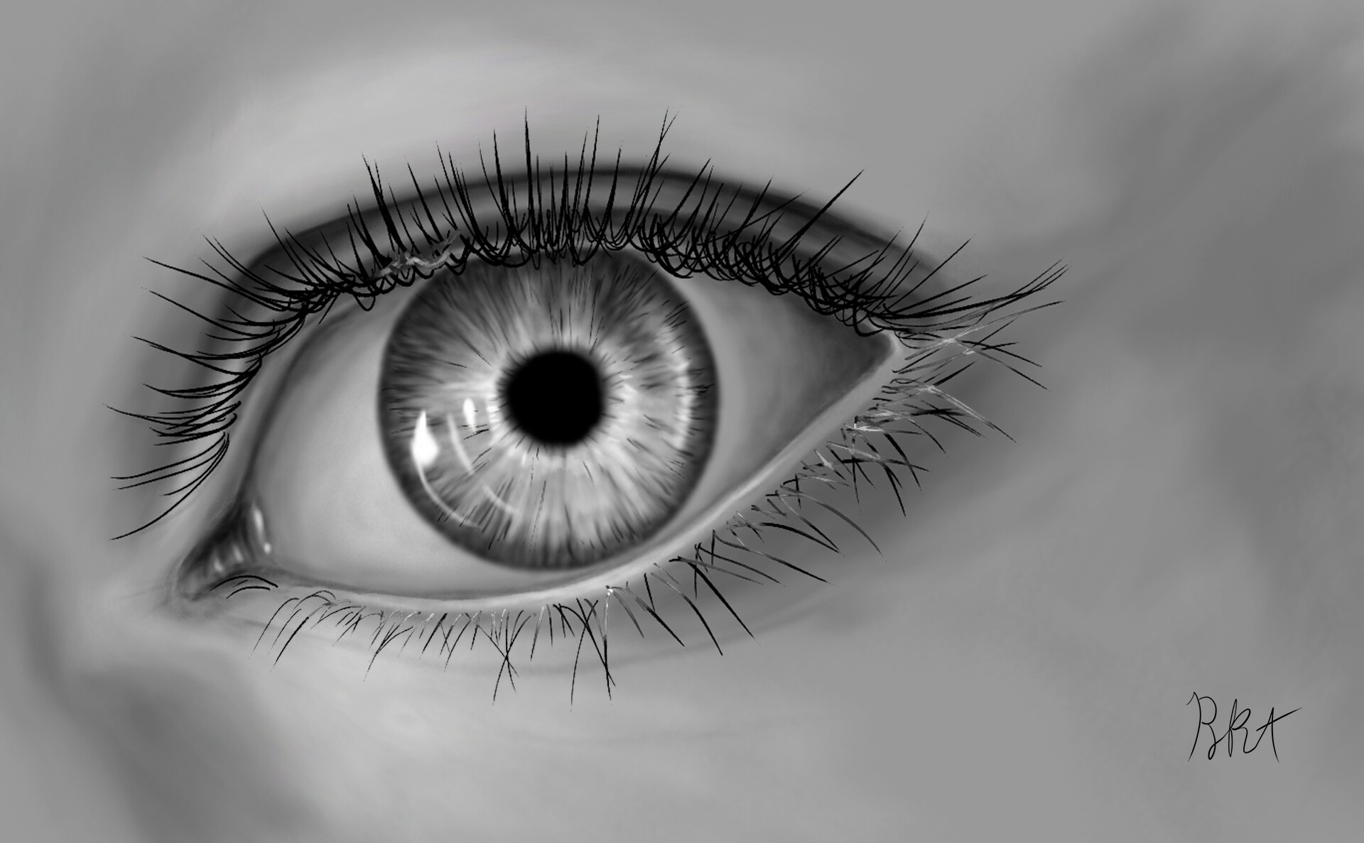 ArtStation - Human face study