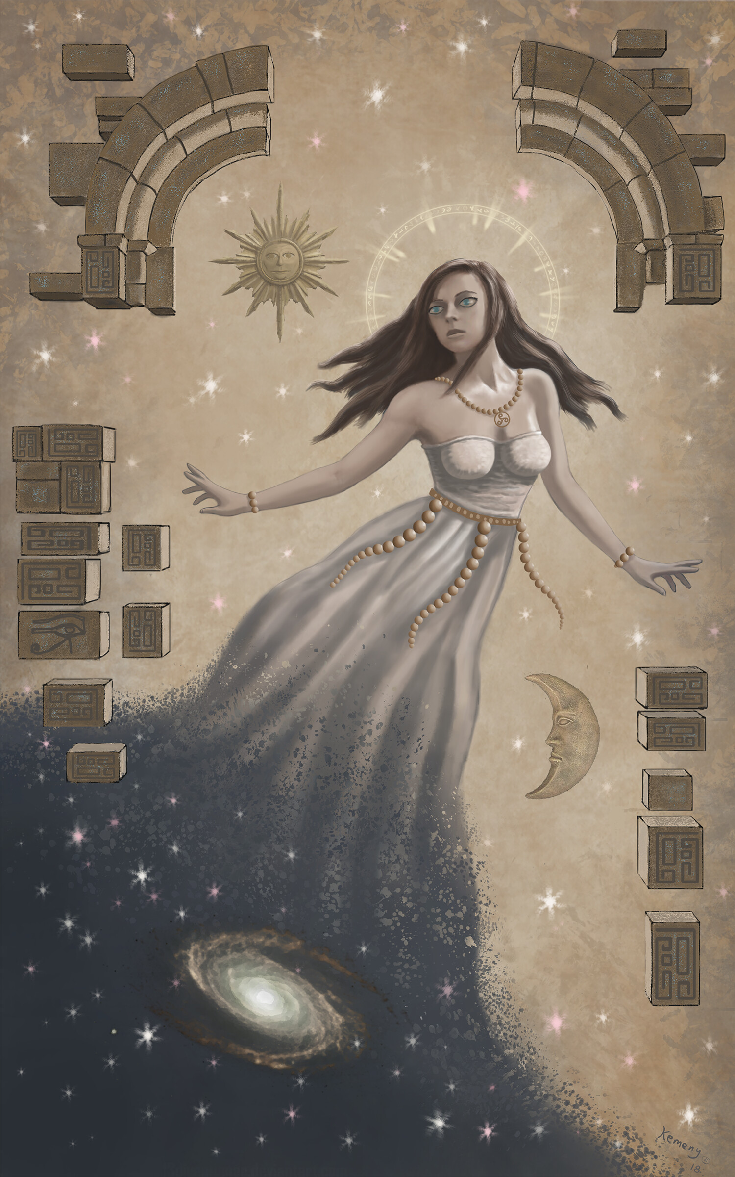 ArtStation - Quantum Queen