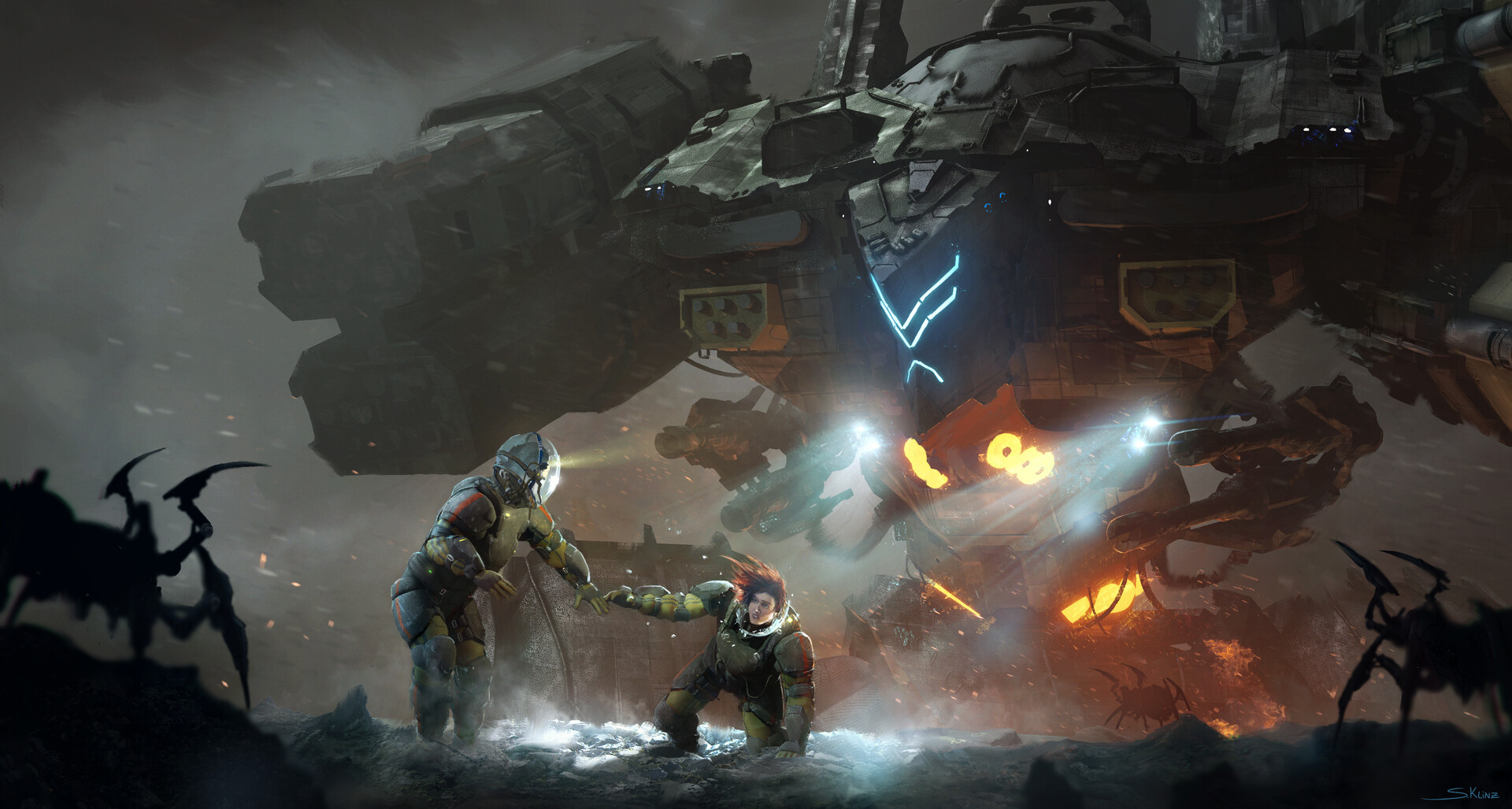 ArtStation - All hope is lost